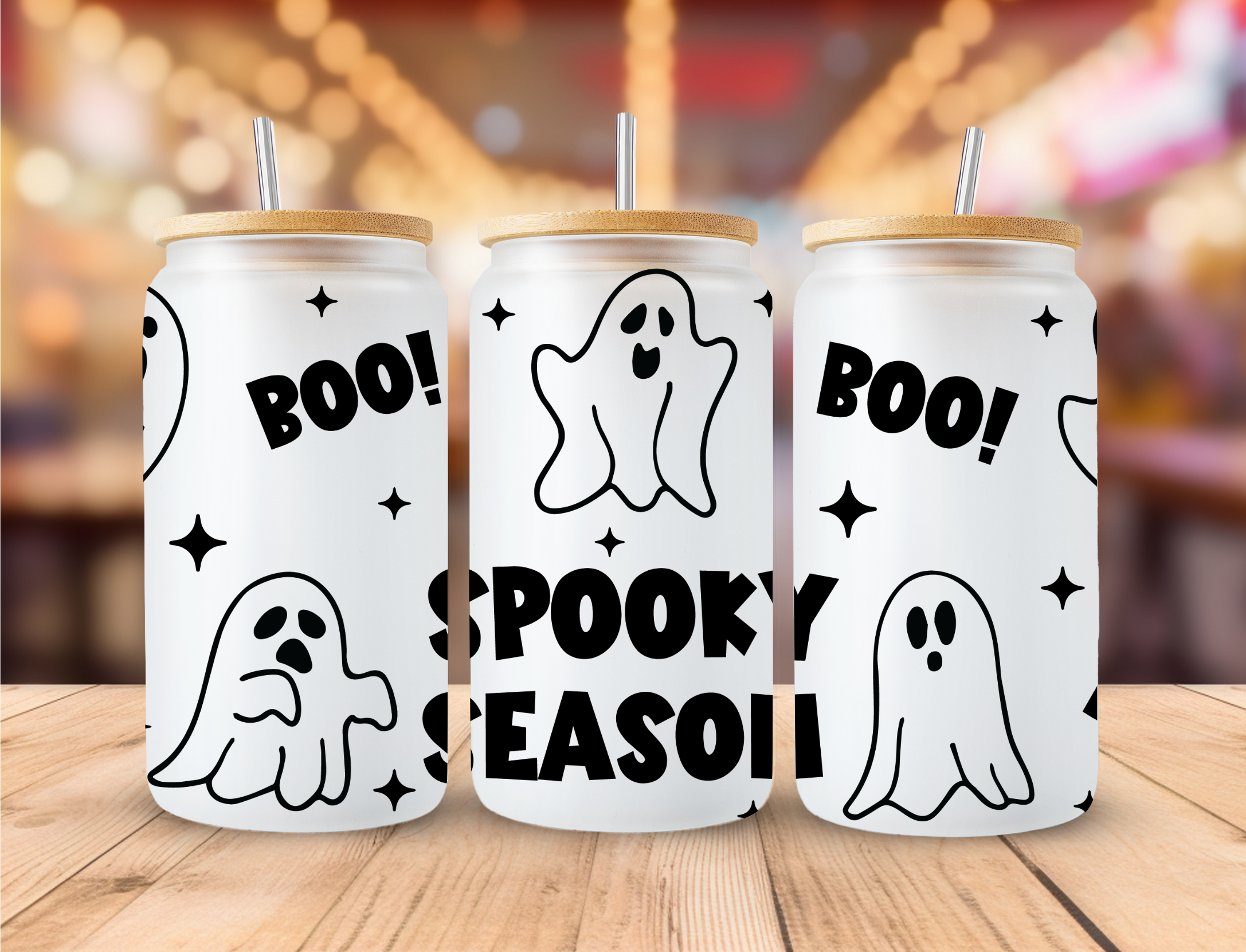 Boo! spooky season - UV Libby Wrap – Earthline Customs