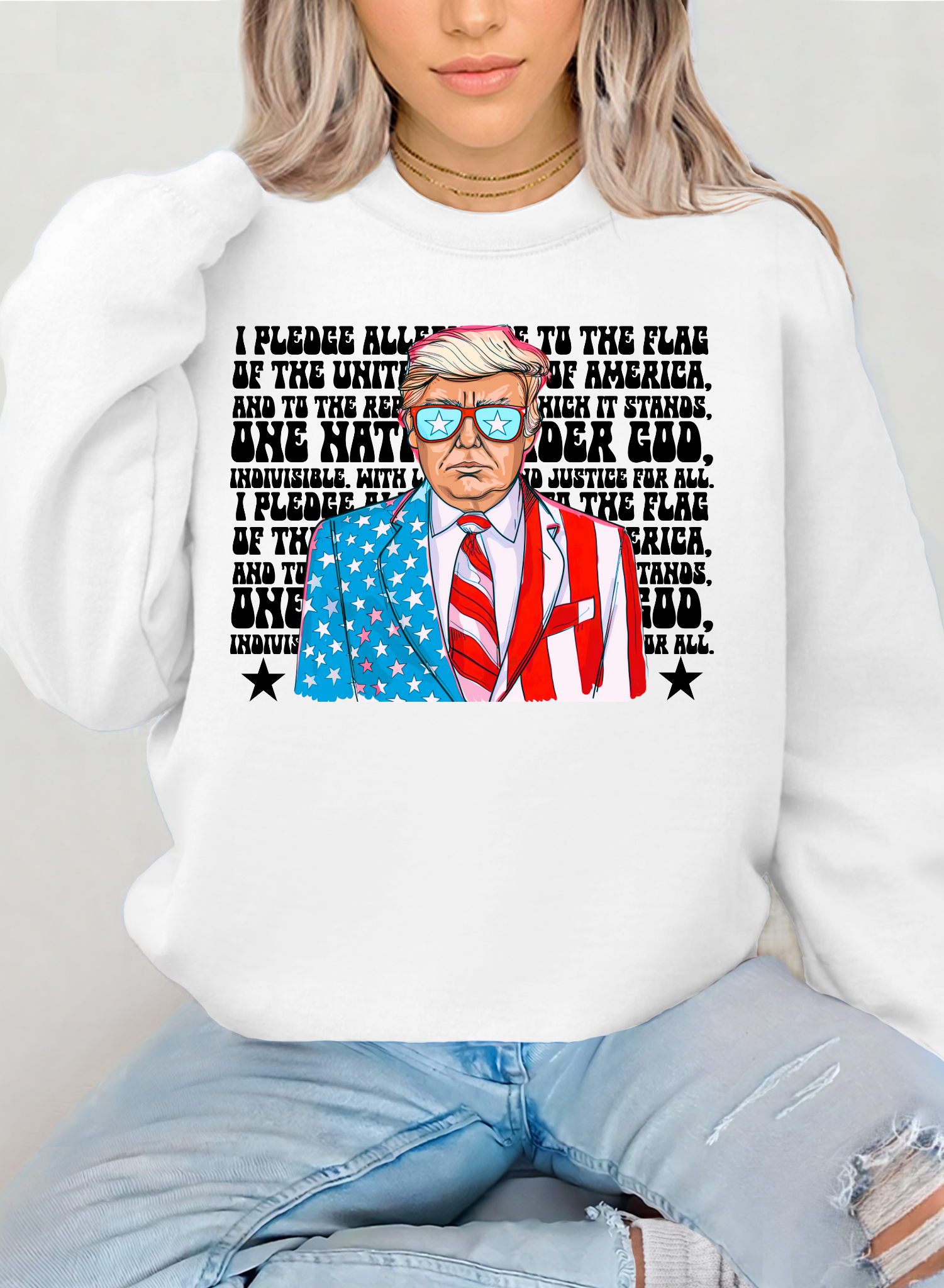 The Pledge Donald Trump – Earthline Customs