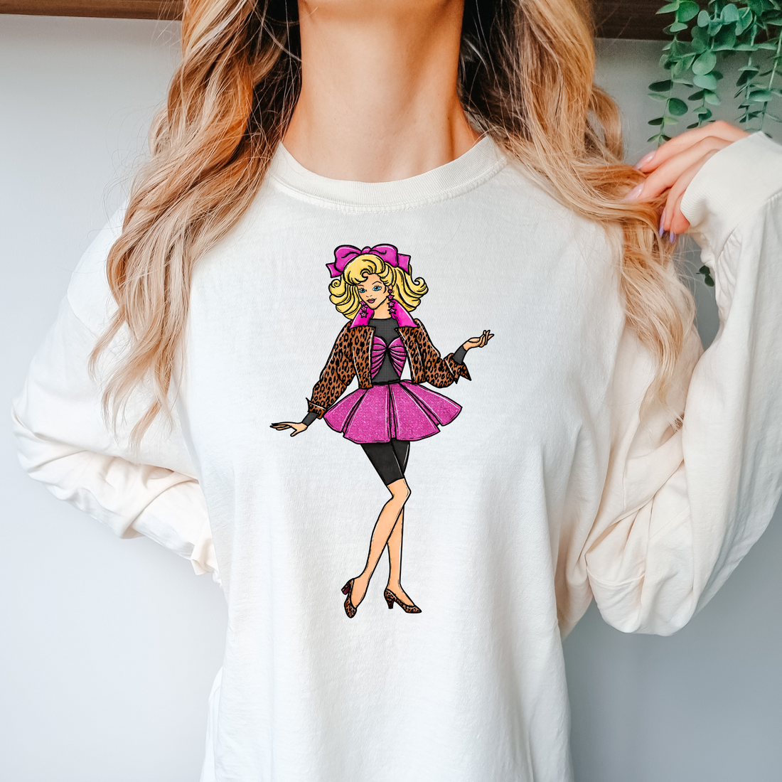 Barbie in cheetah print jacket – Earthline Customs