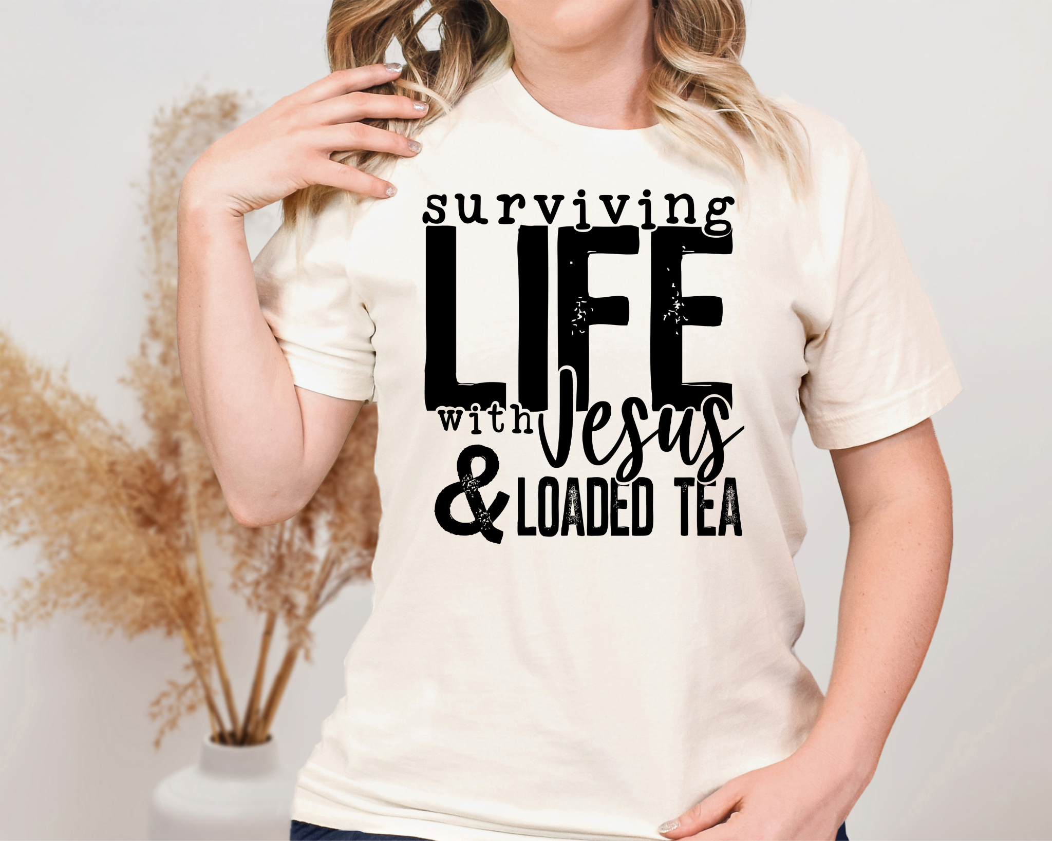 Surviving life with Jesus & loaded tea – Earthline Customs