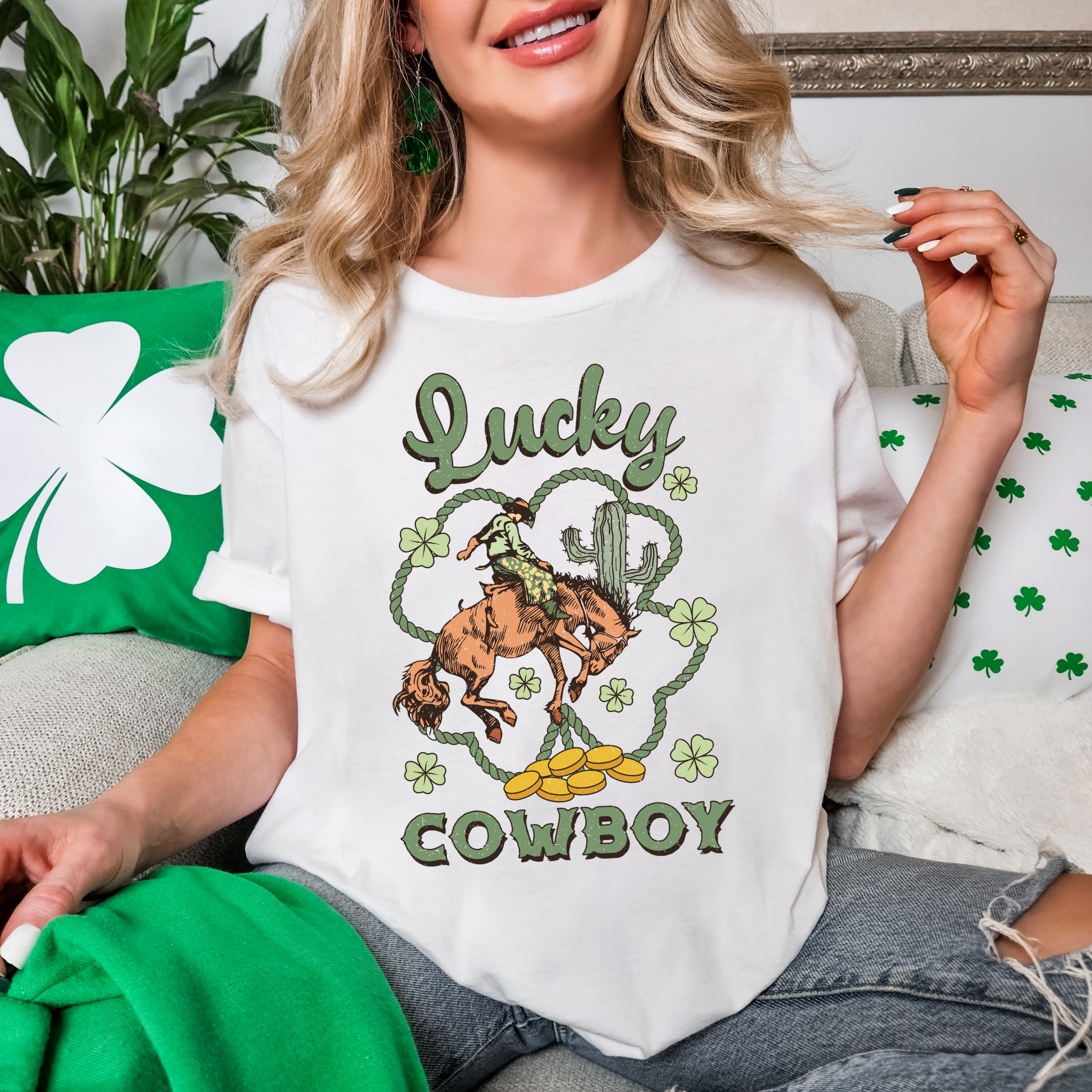 Lucky Cowboy – Earthline Customs