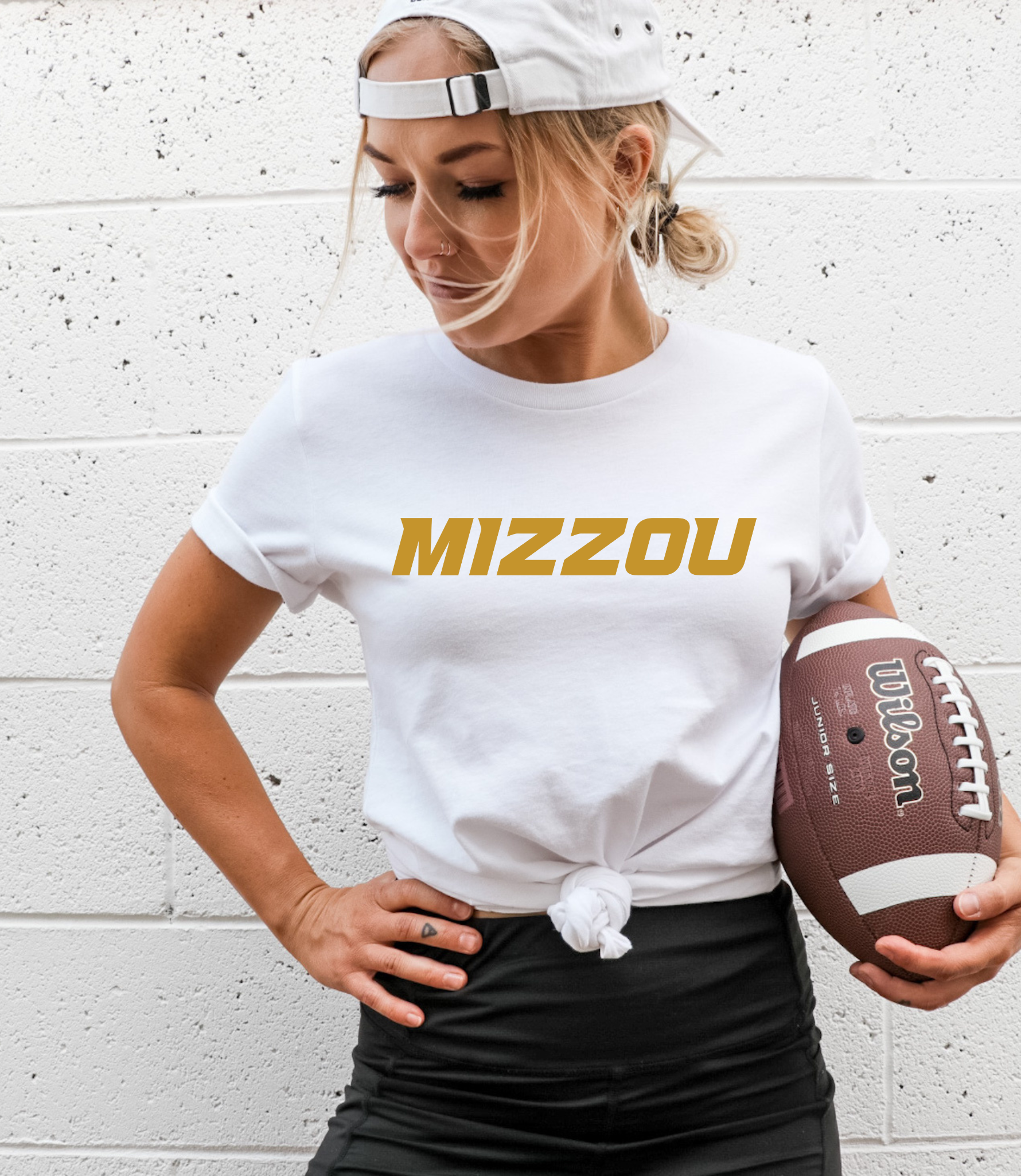 Mizzou - yellow letters – Earthline Customs