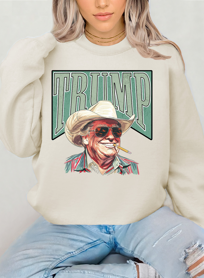 Trump Cowboy Hat – Earthline Customs