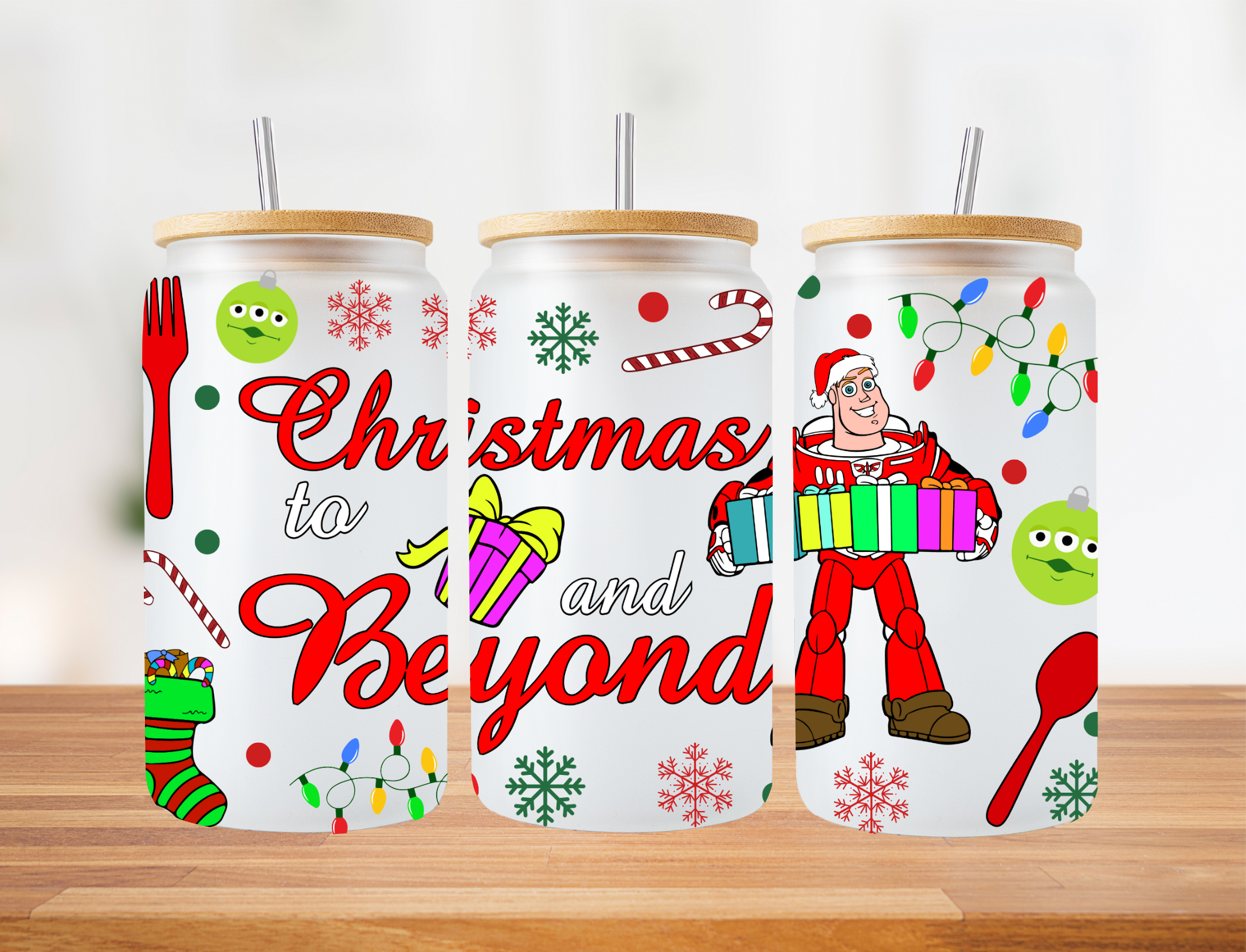 Christmas to and beyond - UV Libby Wrap – Earthline Customs