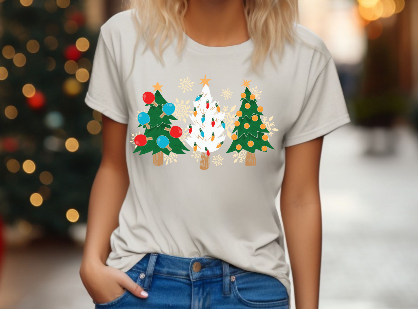 Ping pong Christmas trees – Earthline Customs