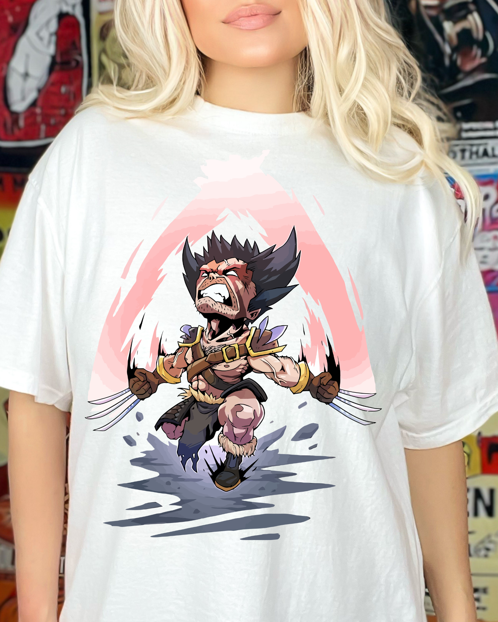 Wolverine Barbarian – Earthline Customs