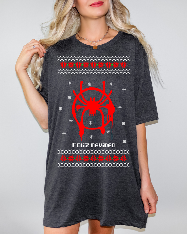 Spider Man Feliz Navidad – Earthline Customs