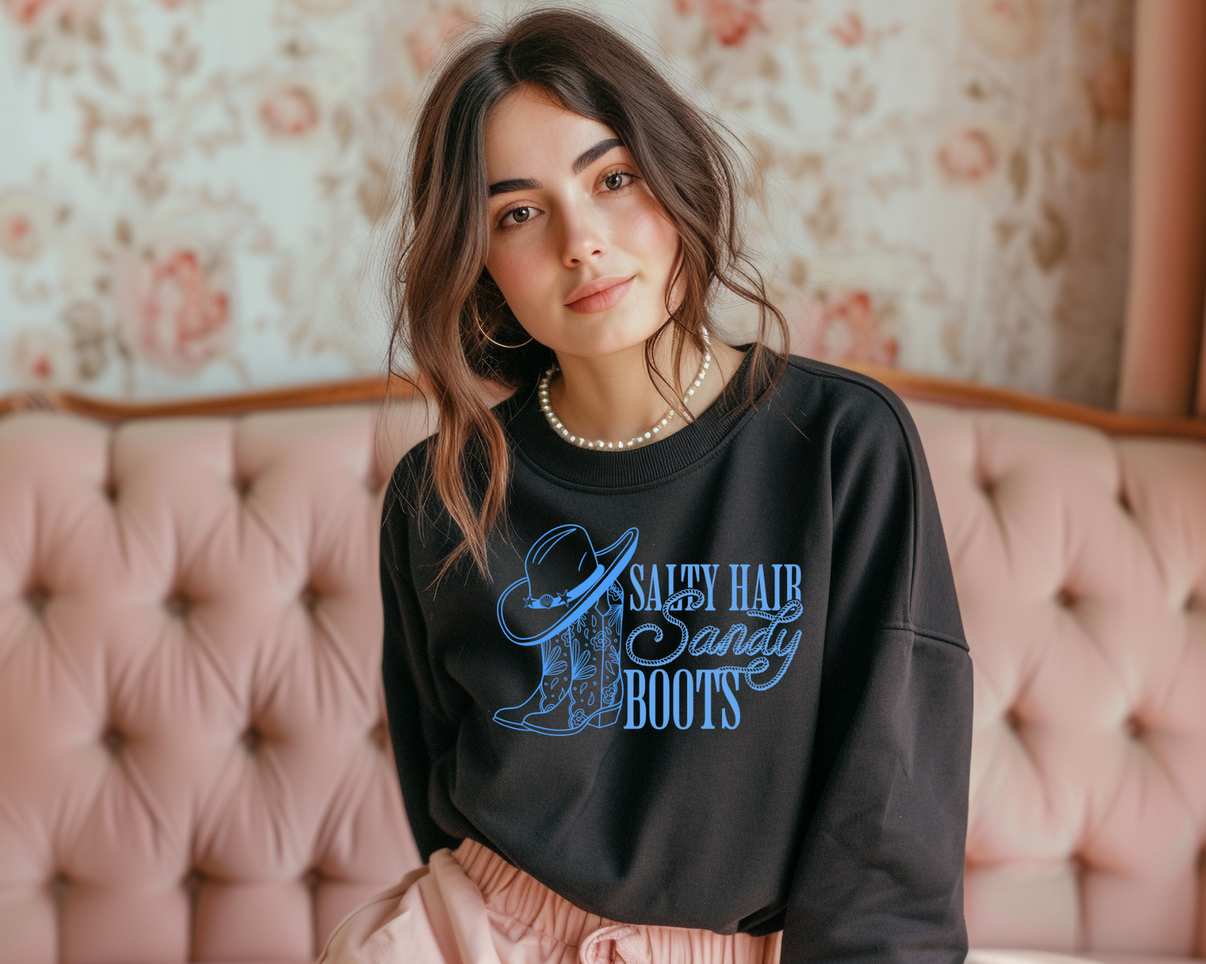 Salty Hair Sandy Boots – Earthline Customs