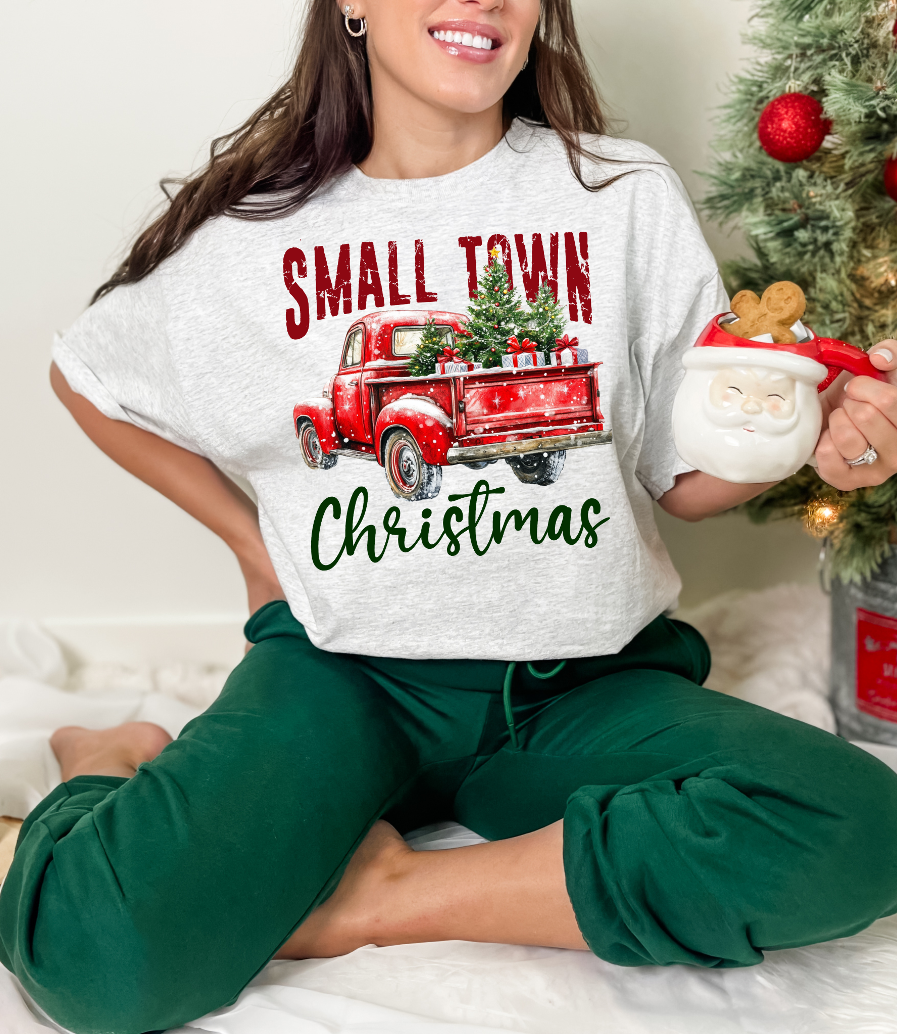 Small Town Christmas Truck – Earthline Customs
