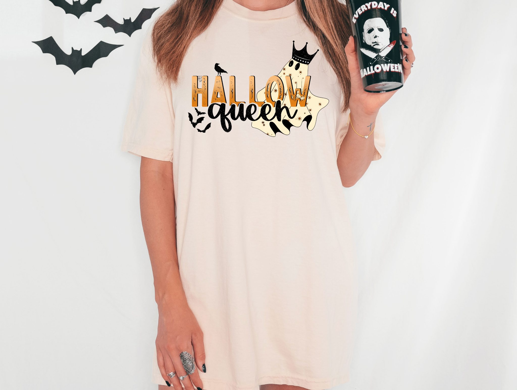 Hallow Queen - orange/black – Earthline Customs