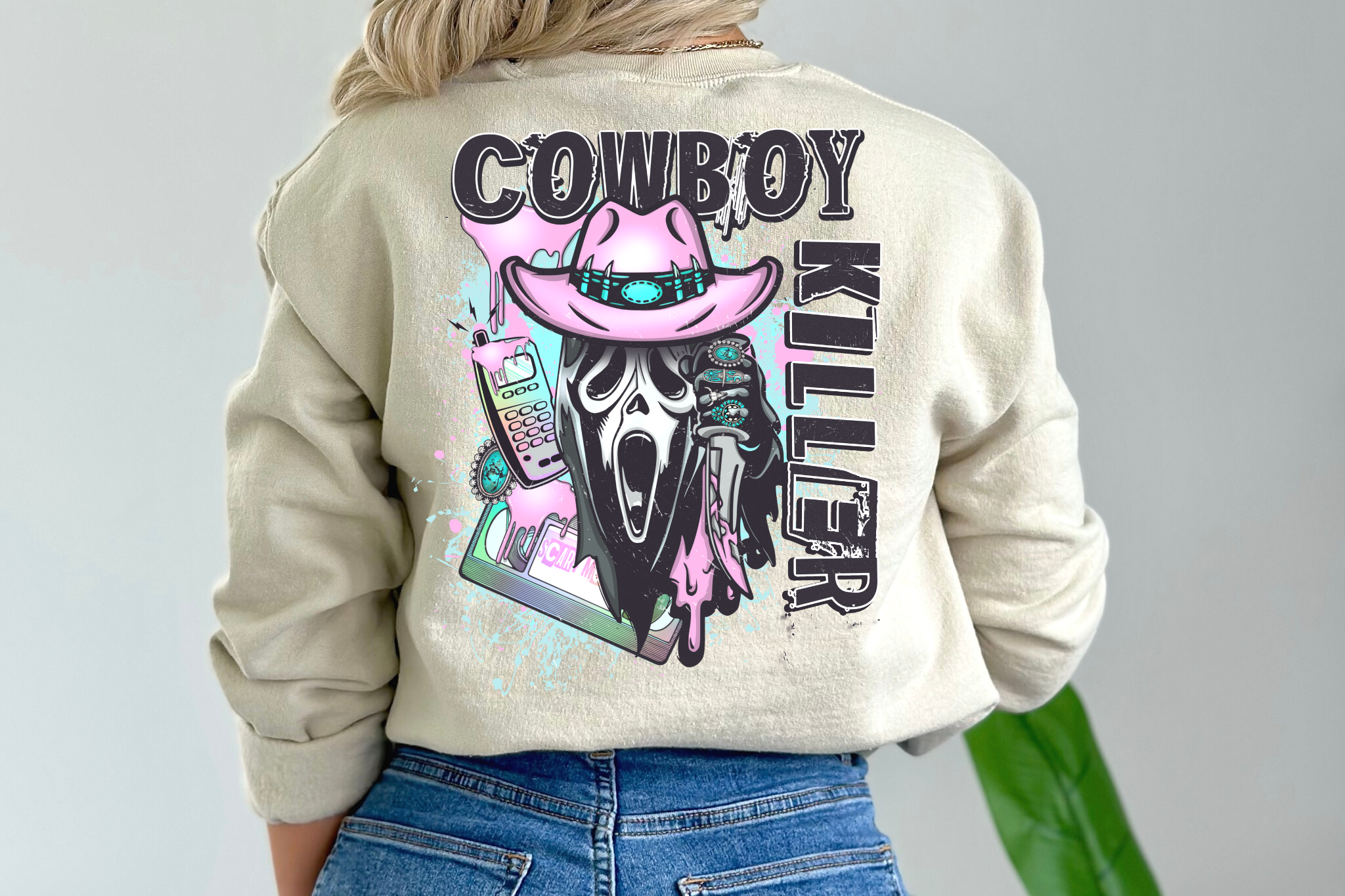 Cowboy killer, Ghostface-back – Earthline Customs