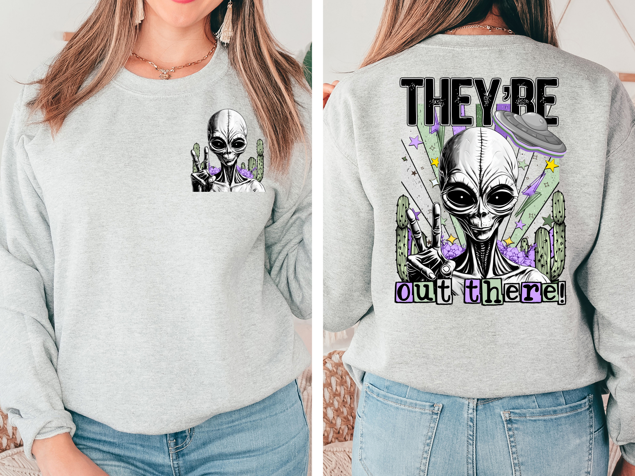 They're out there! -back – Earthline Customs