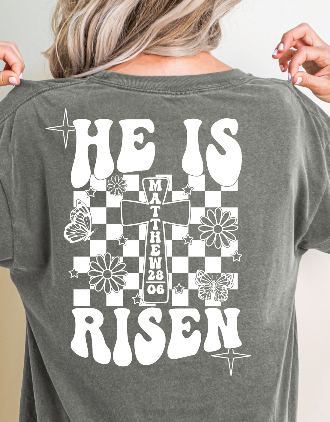 He is risen – Earthline Customs