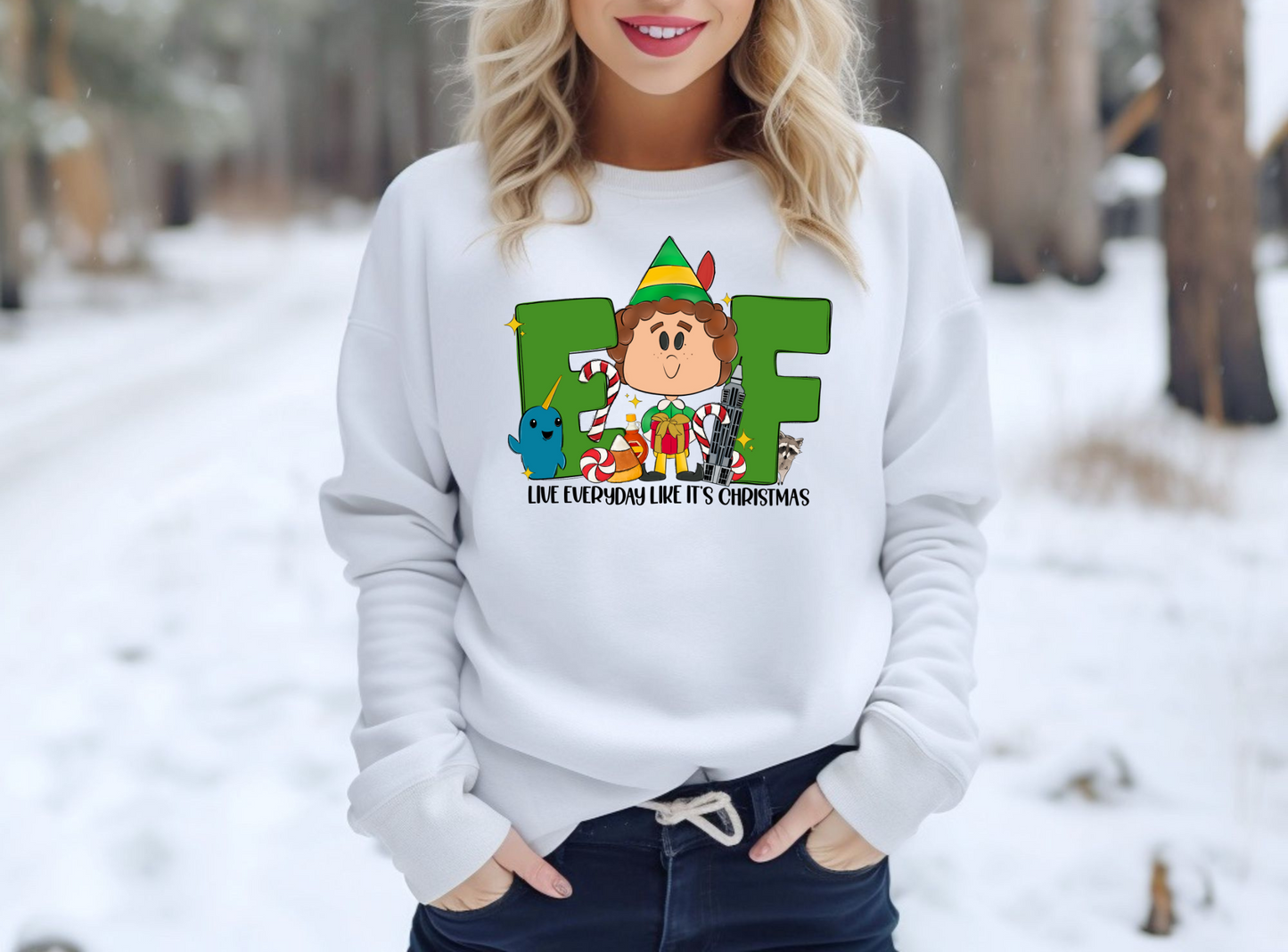 Elf, live everyday like it's Christmas – Earthline Customs