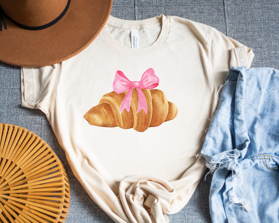 Croissant with Bow – Earthline Customs