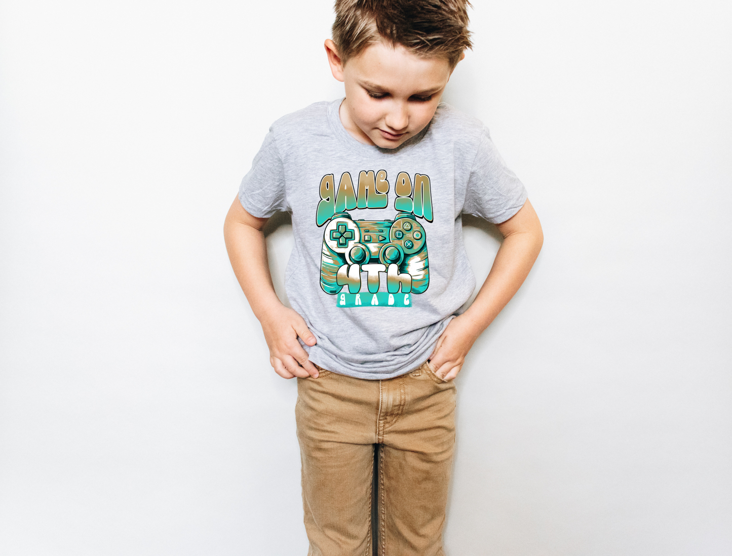 Game On 4th Grade – Blue/Gold – Earthline Customs