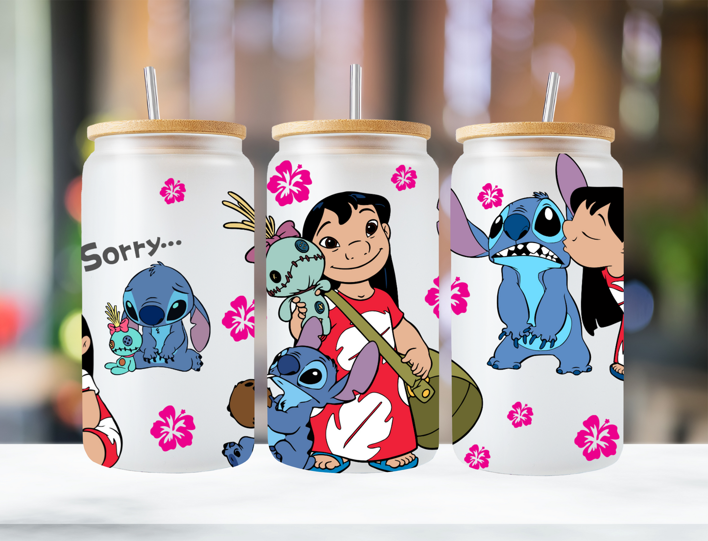 Lilo & Stitch - UV Libby Wrap – Earthline Customs