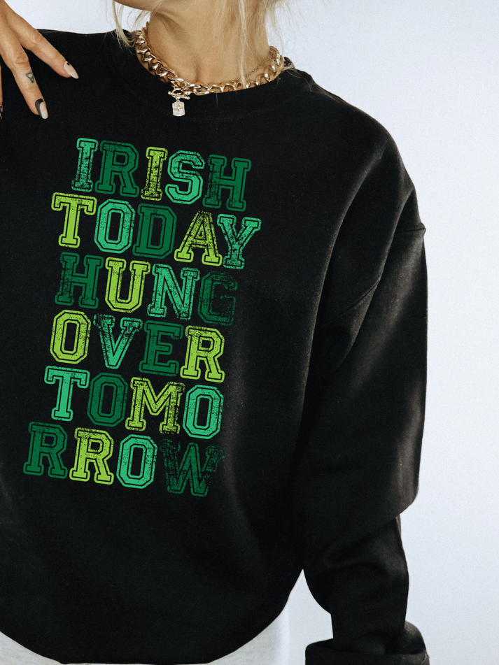 Irish Today Hung Over Tomorrow – Earthline Customs