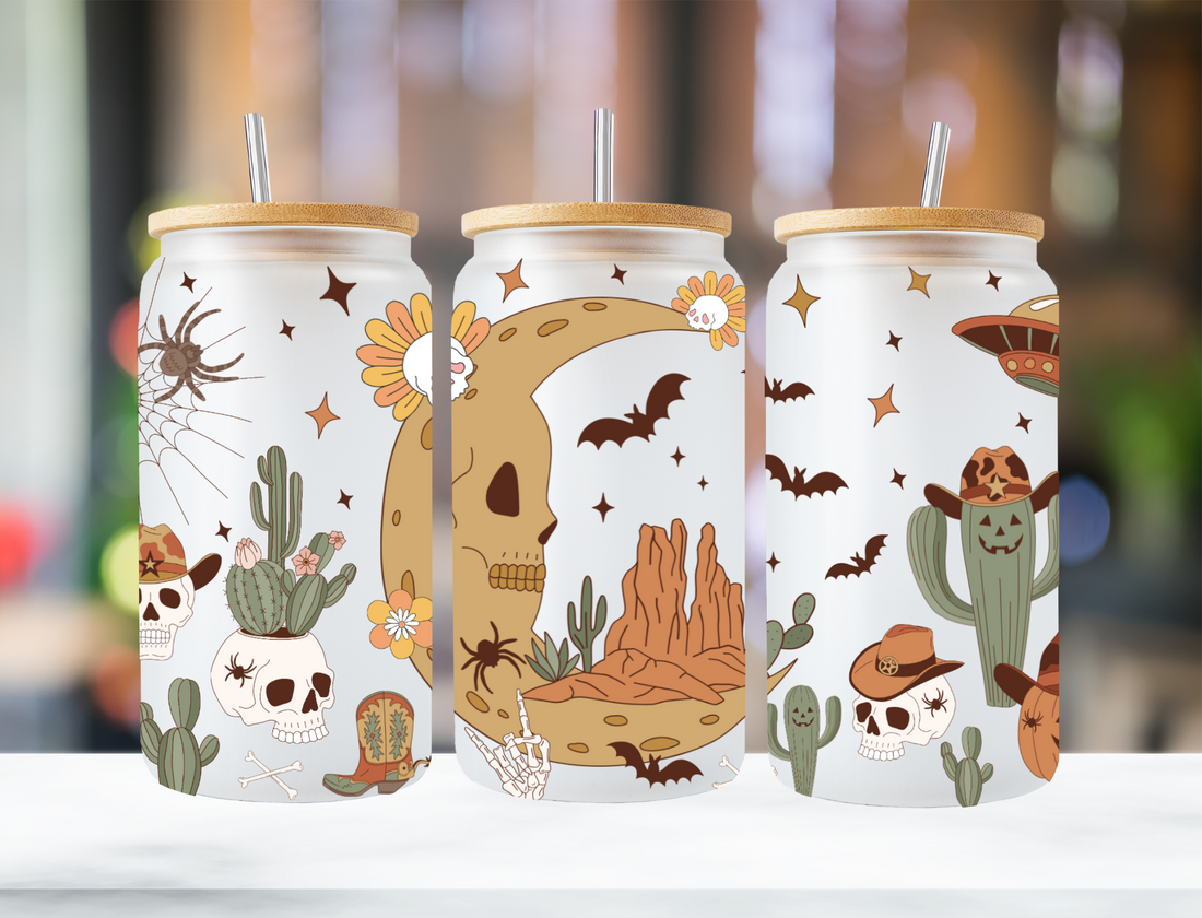 Western Halloween - UV Libby Wrap – Earthline Customs