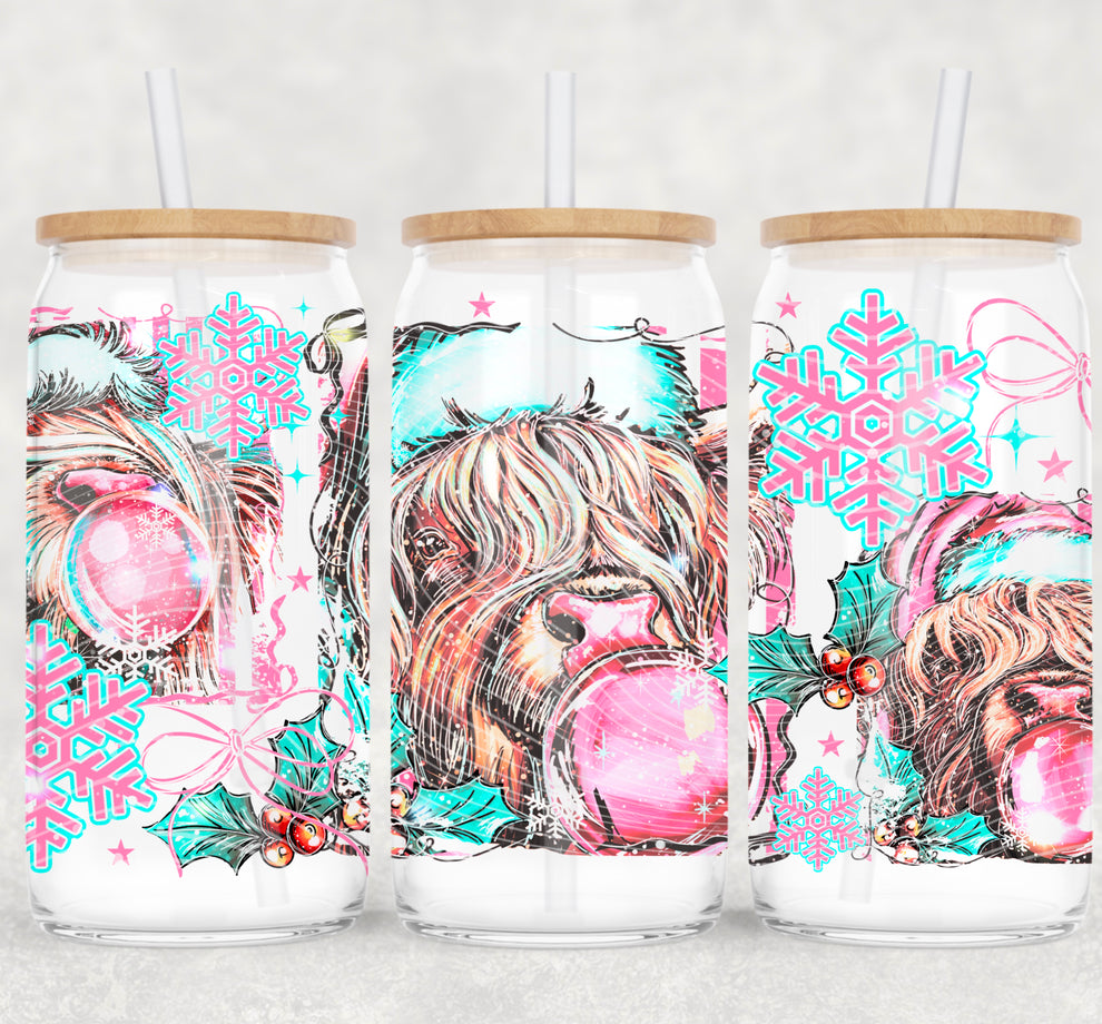 Highland Cow - UV Libby Wrap – Earthline Customs