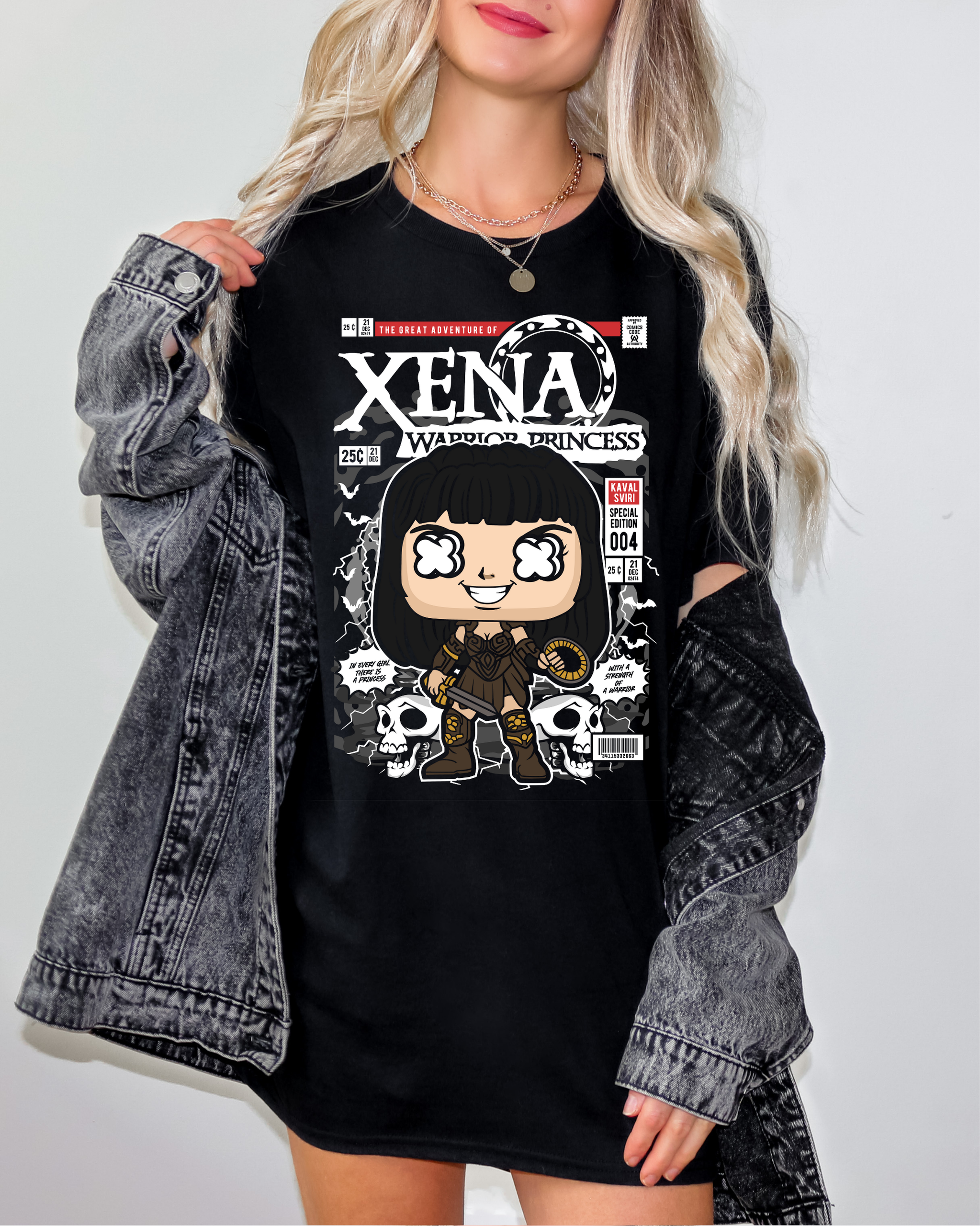Xena – Earthline Customs