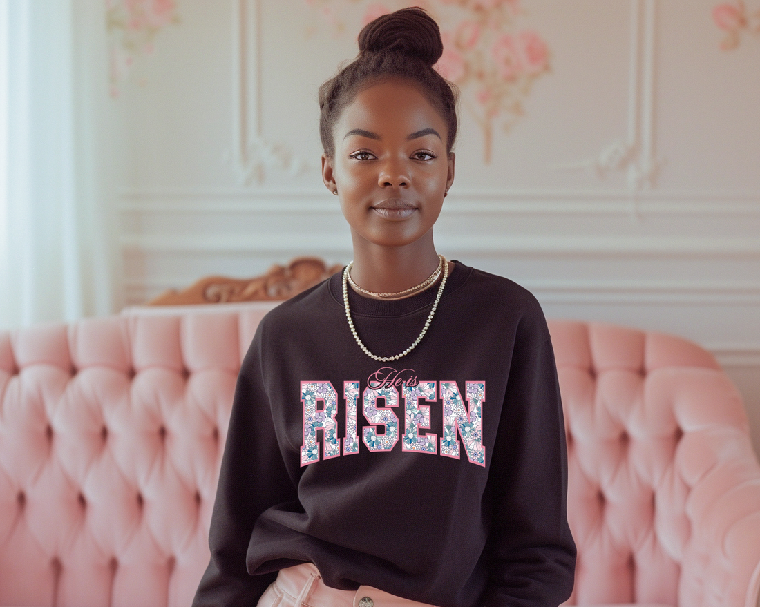 He is Risen – Earthline Customs