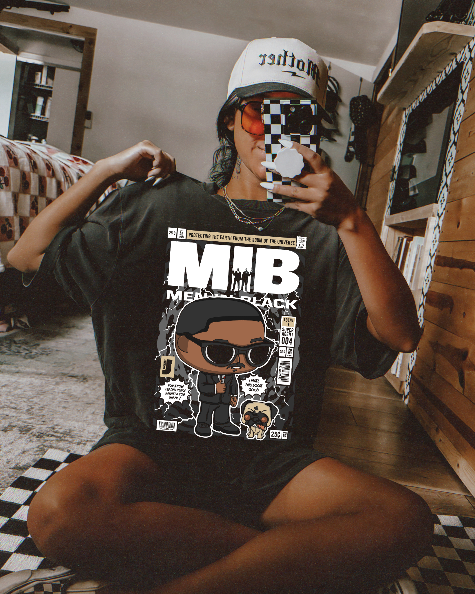 MIB (men in black) – Earthline Customs