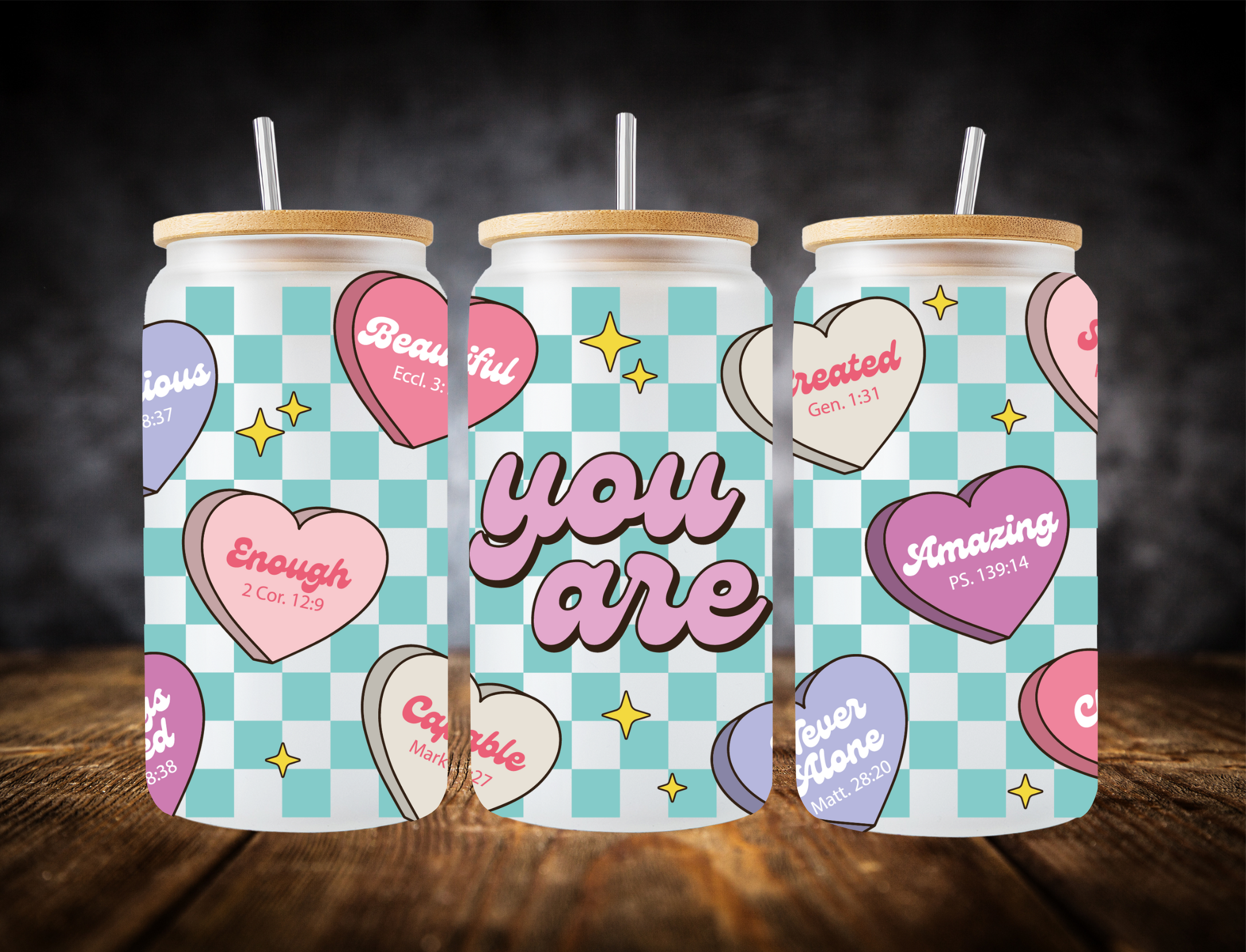 You are, checkered - UV Libby Wrap – Earthline Customs