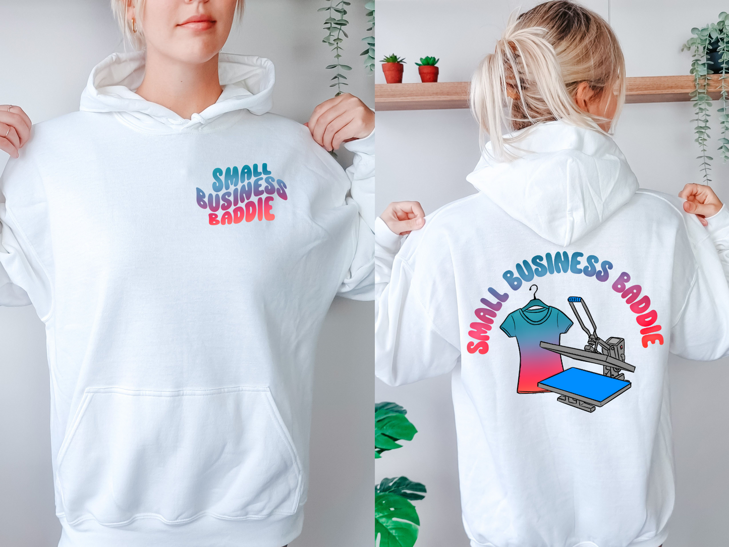 Small Business Baddie - BACK – Earthline Customs