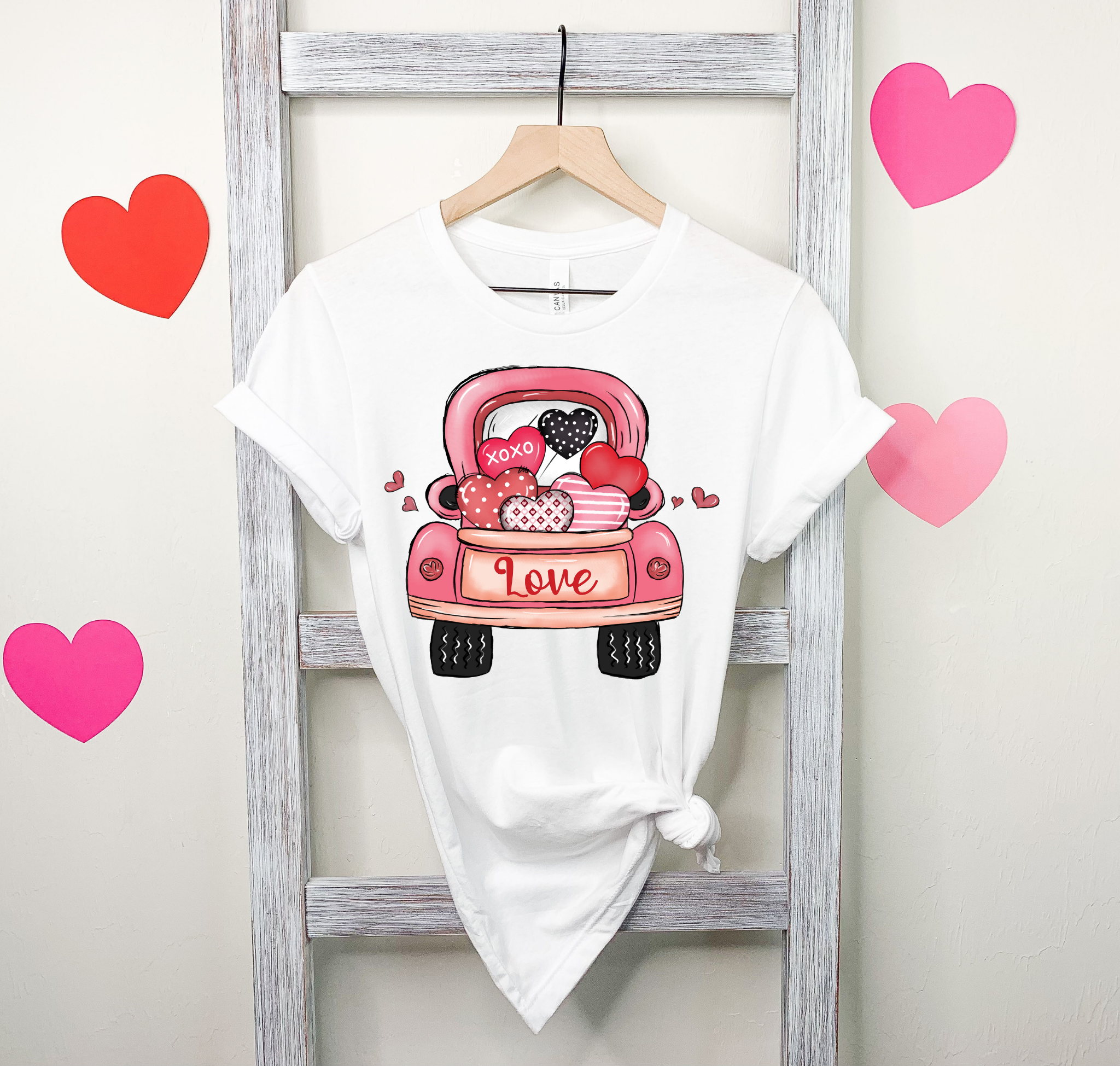 Love Truck Bed With Hearts – Earthline Customs