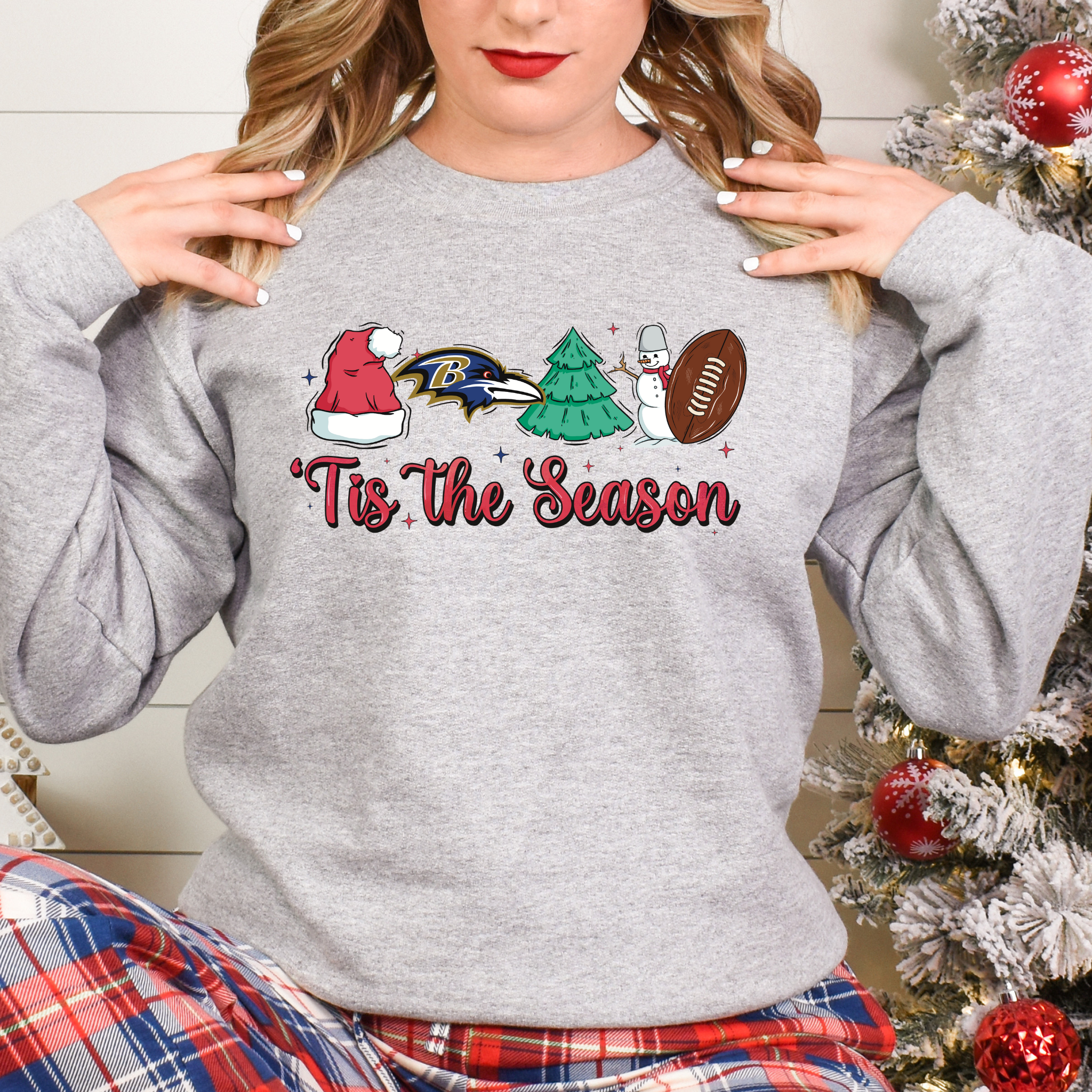 ‘Tis The Season – Ravens – Earthline Customs