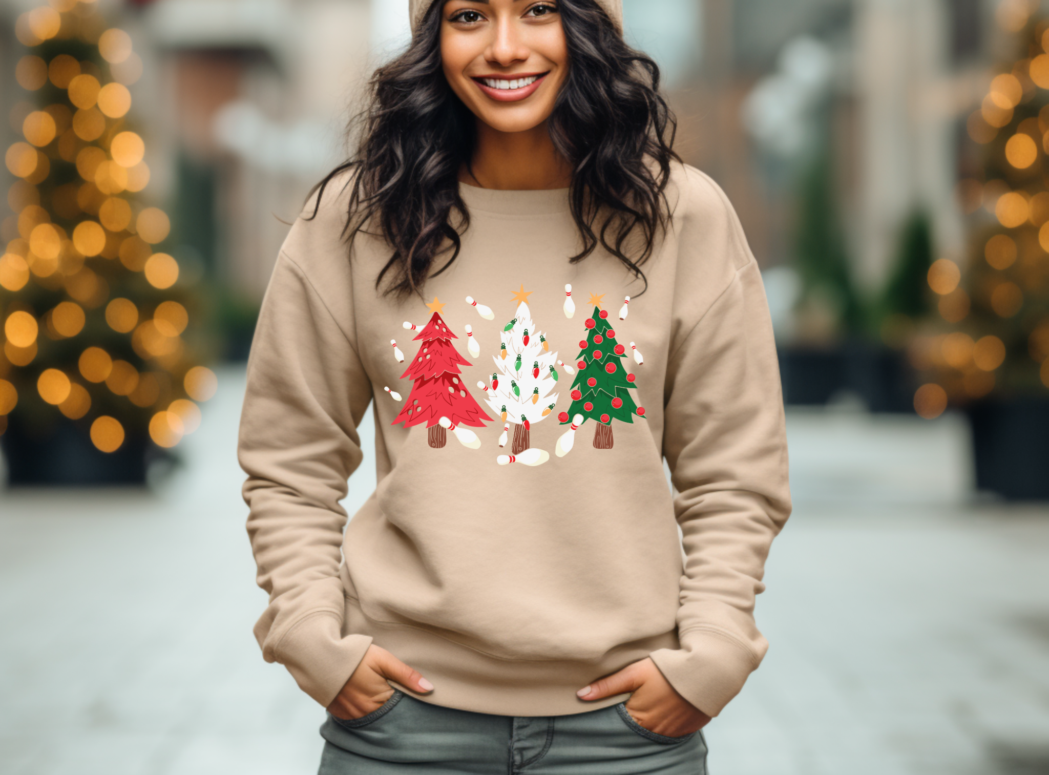 Bowling Christmas trees – Earthline Customs
