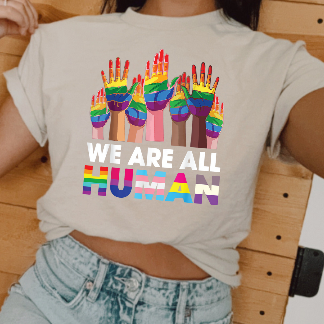 We Are Human – Earthline Customs