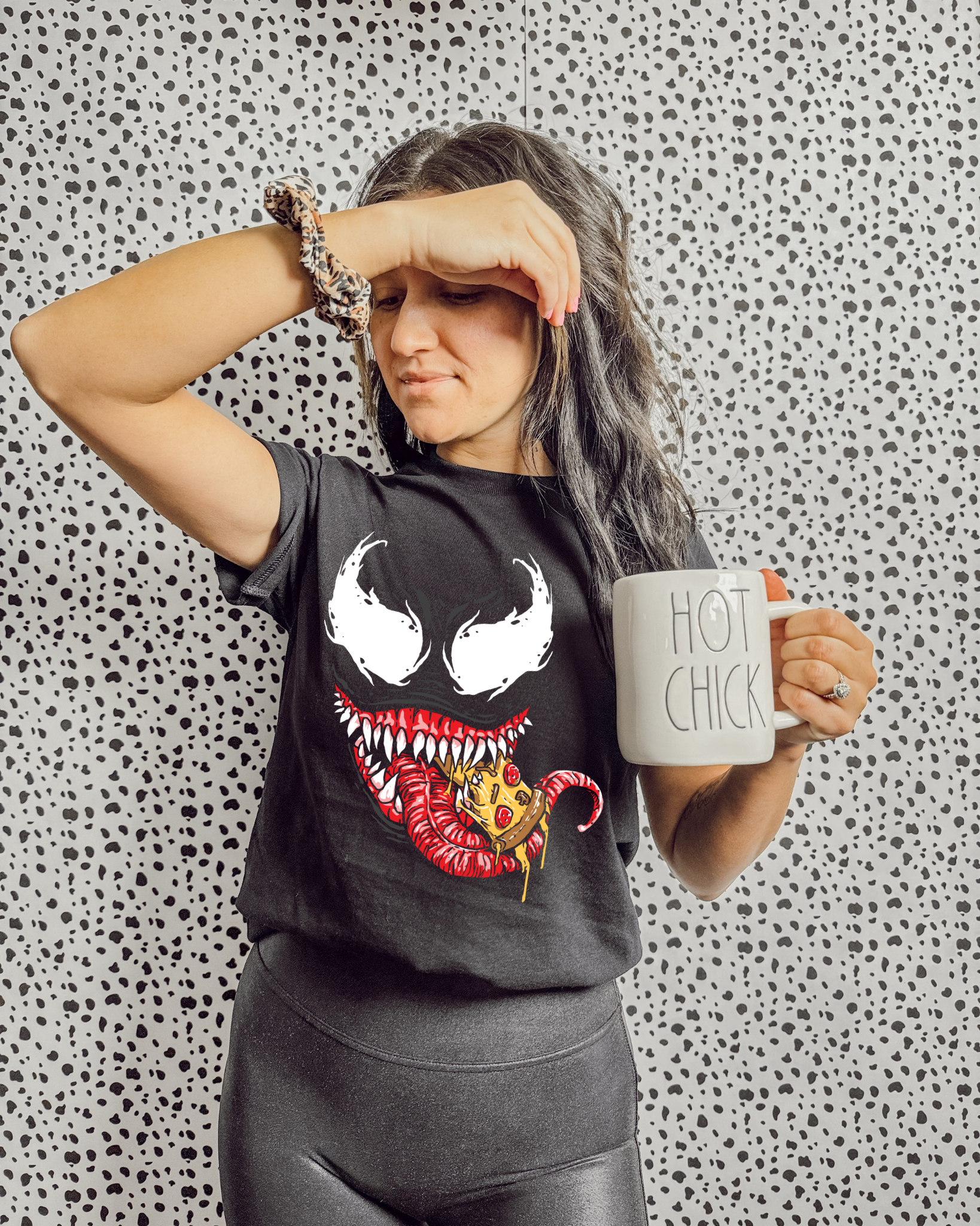 Venom With Pizza – Earthline Customs