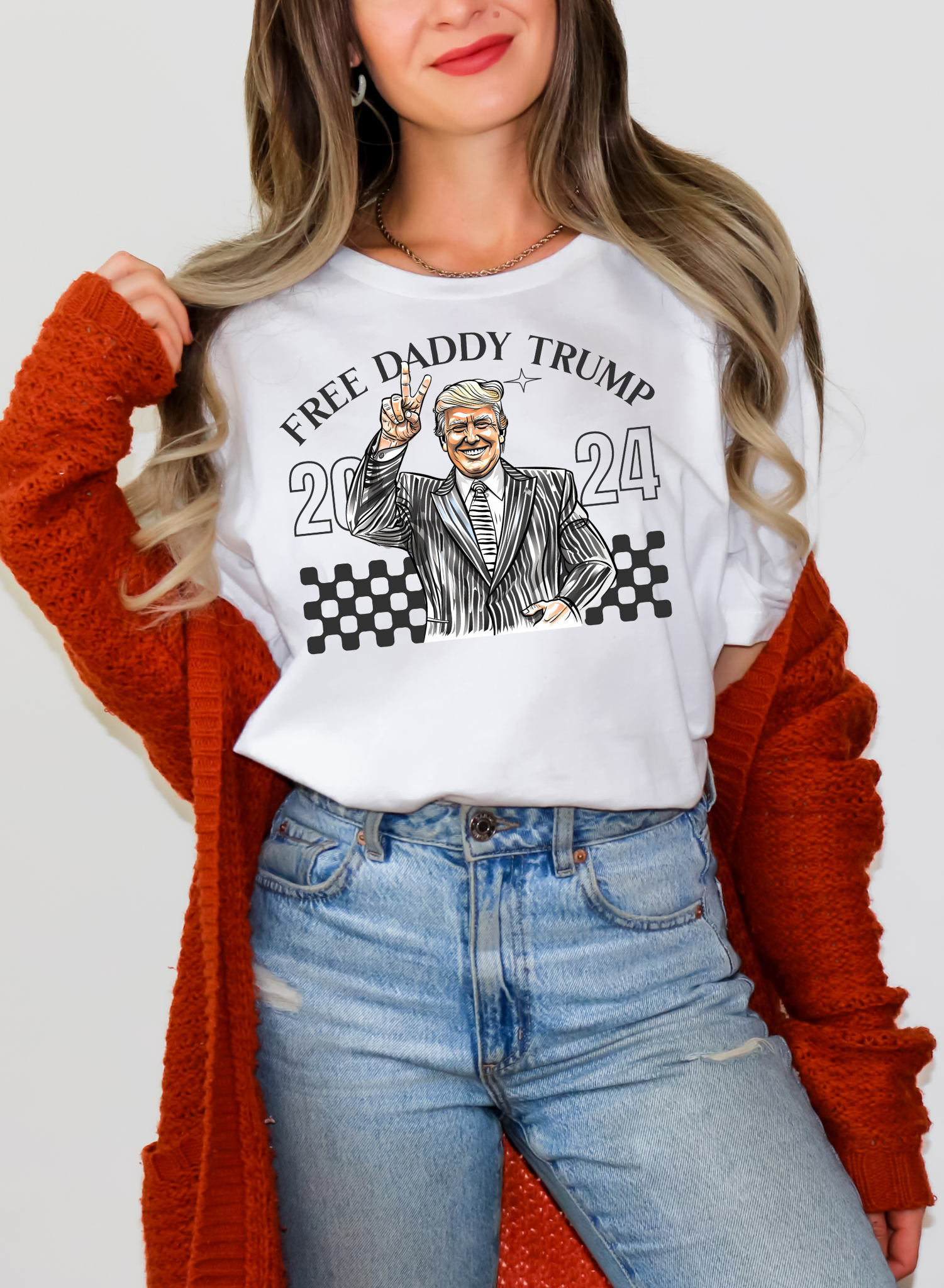 Free Daddy Trump – Earthline Customs
