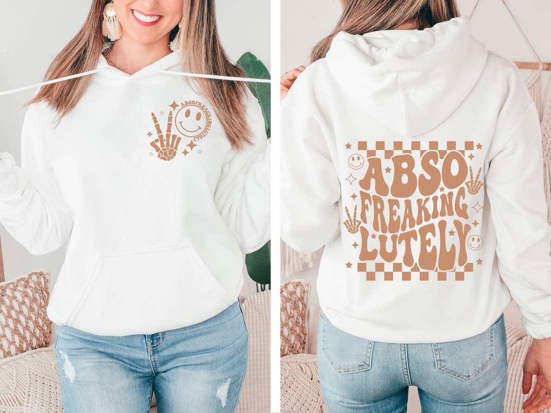 Abso freaking lutely, brown - back – Earthline Customs