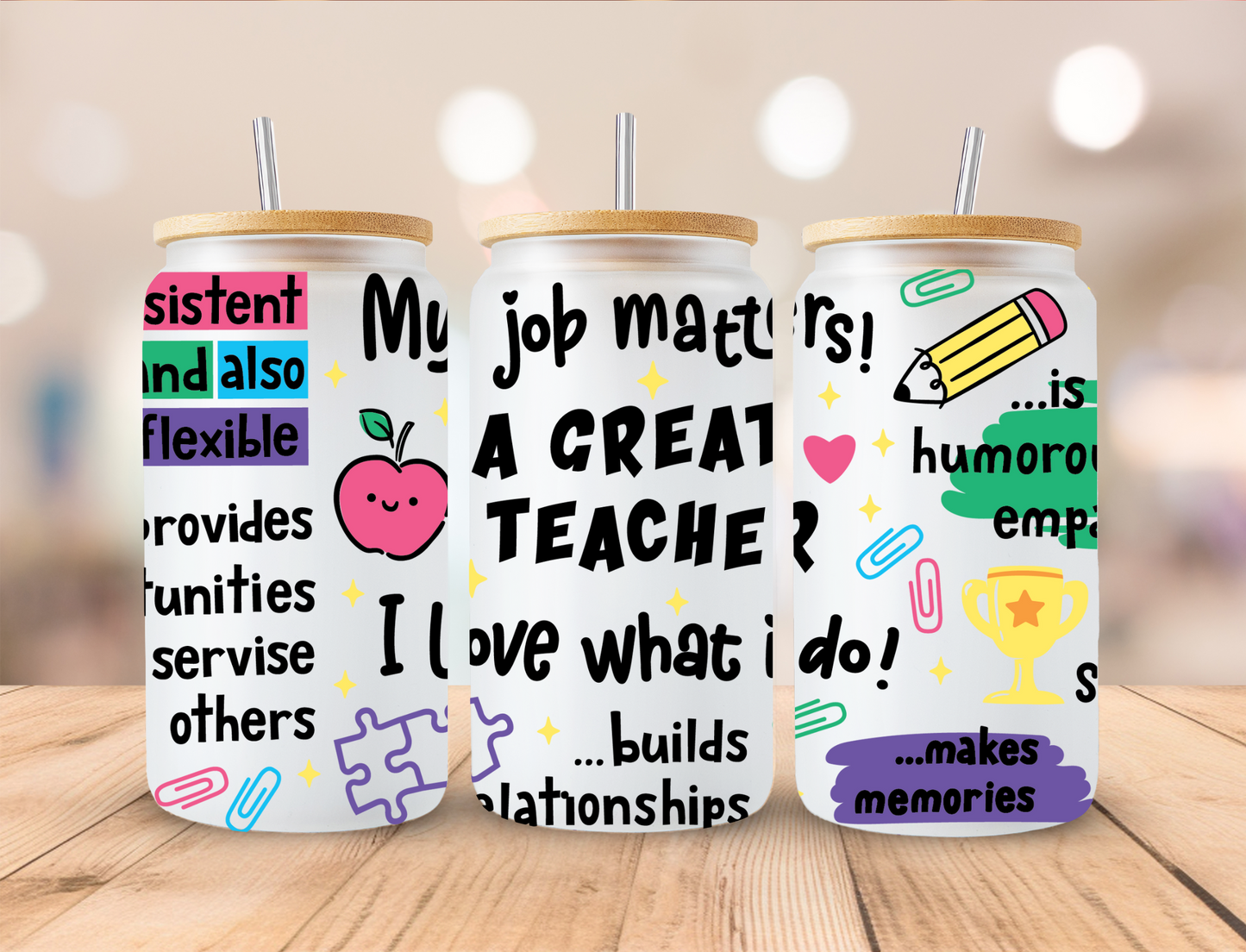 A great teacher - UV Libby Wrap – Earthline Customs