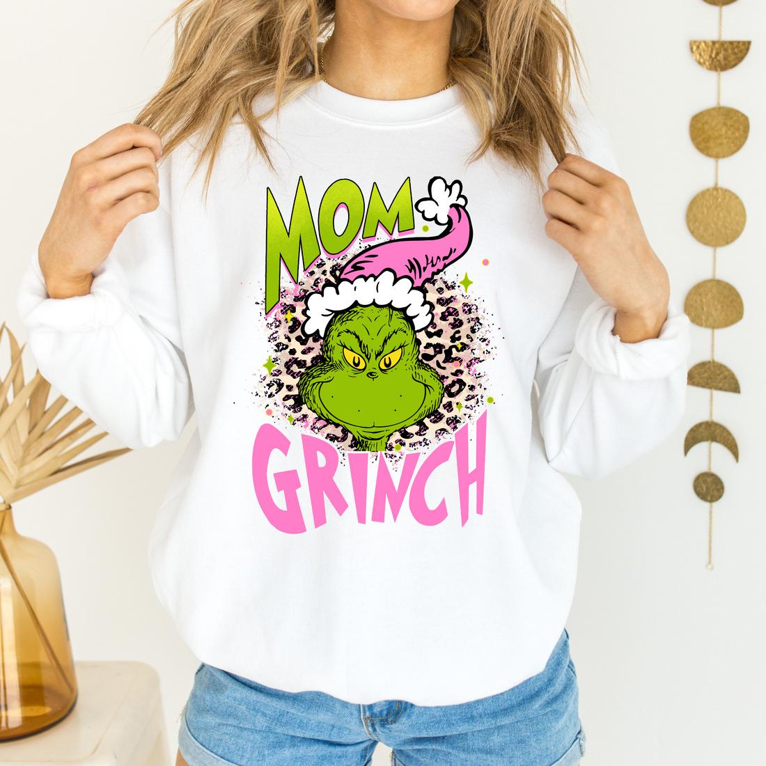 Mom Grinch – Earthline Customs