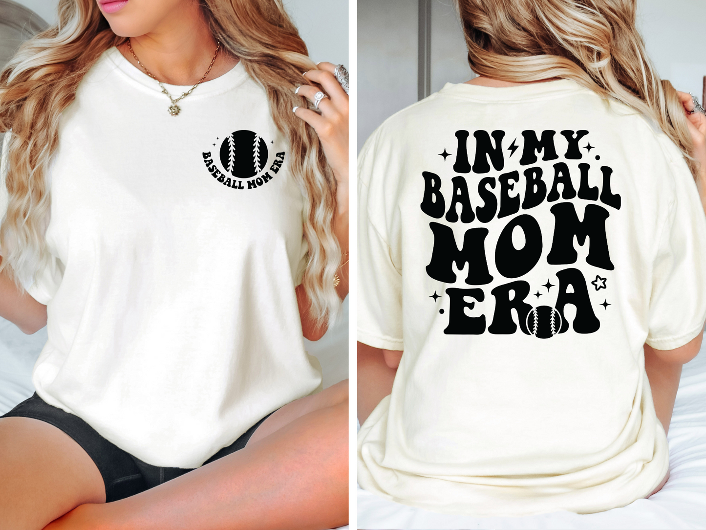 Baseball mom era - front – Earthline Customs