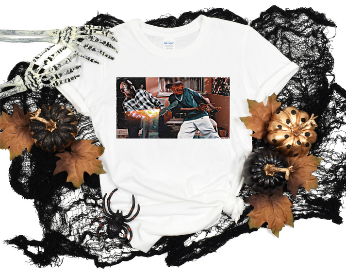 Friday porch scene-Horror – Earthline Customs