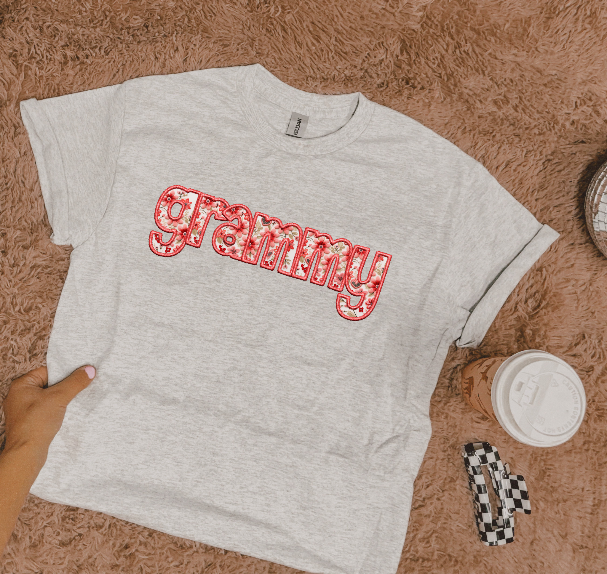 Grammy-Floral – Earthline Customs