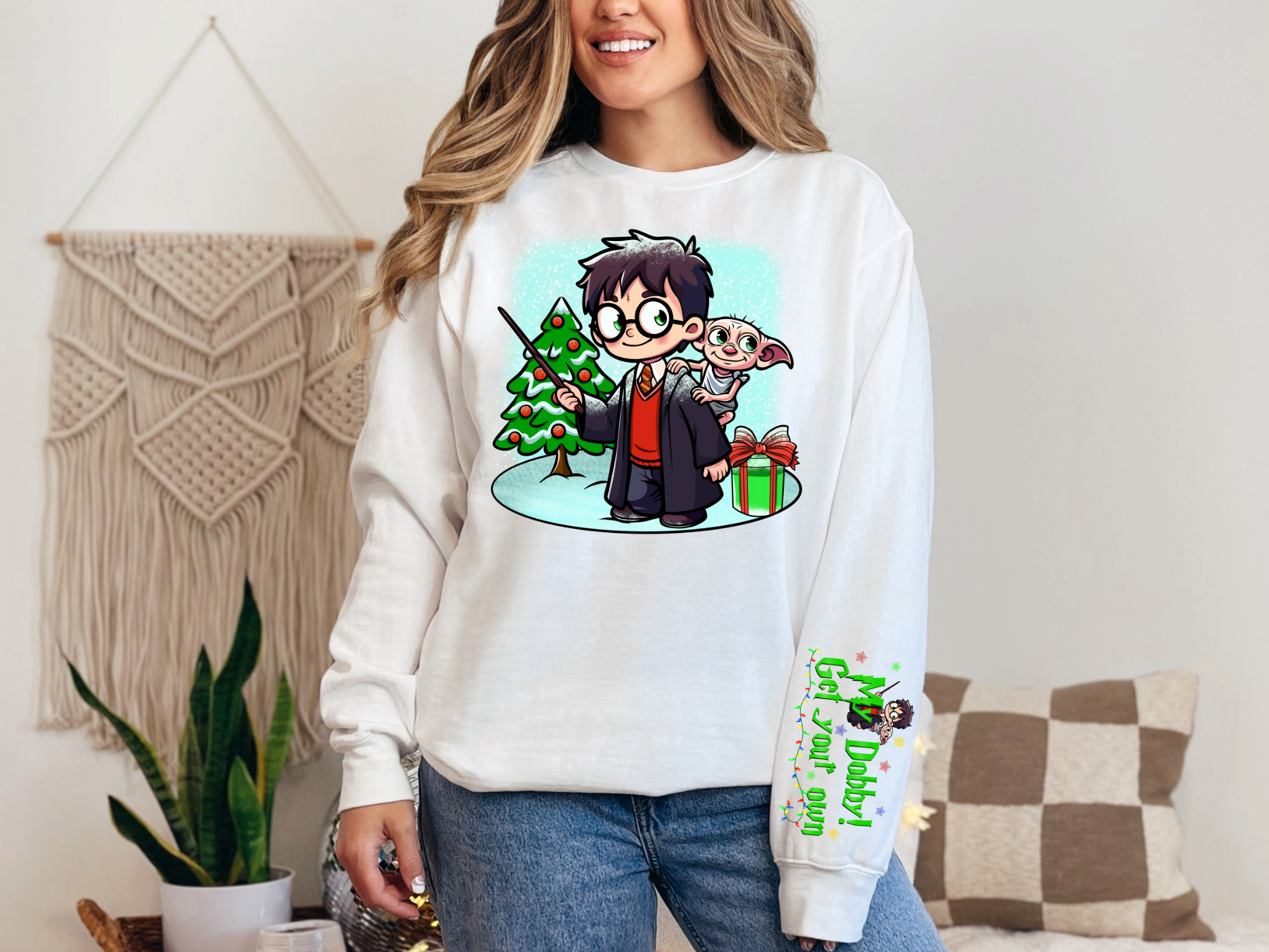 My Dobby Get your own Christmas- SLEEVE – Earthline Customs