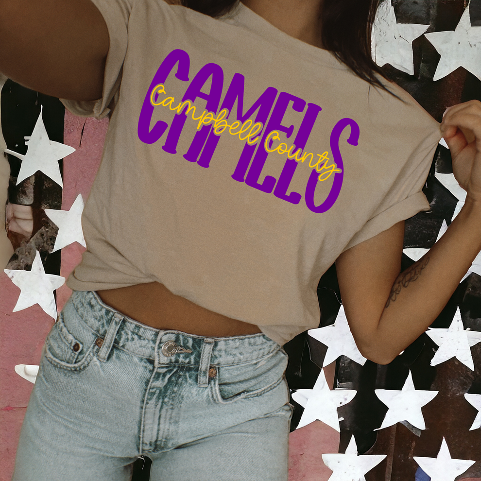 Campbell County Camels – Earthline Customs