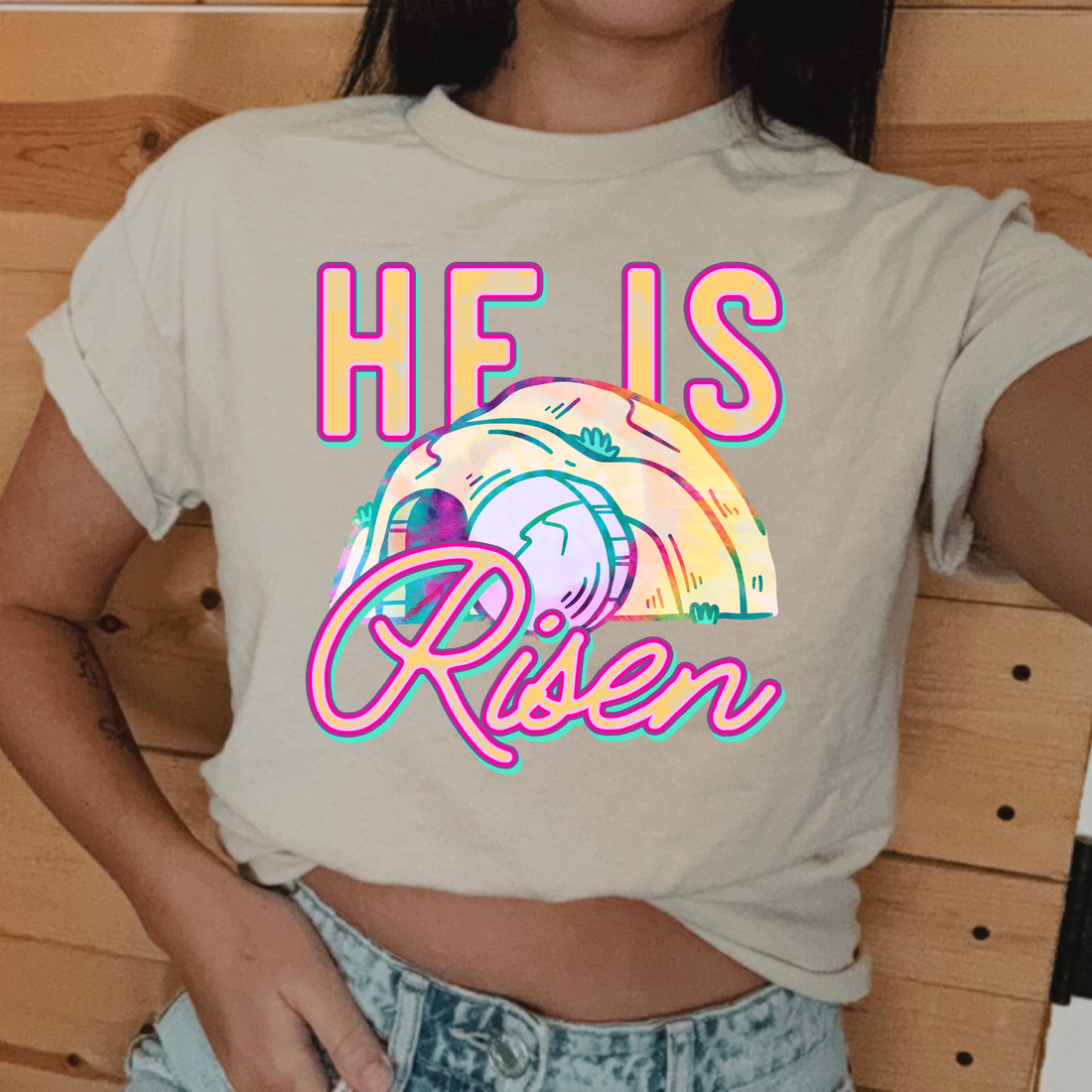 He Is Risen – Earthline Customs