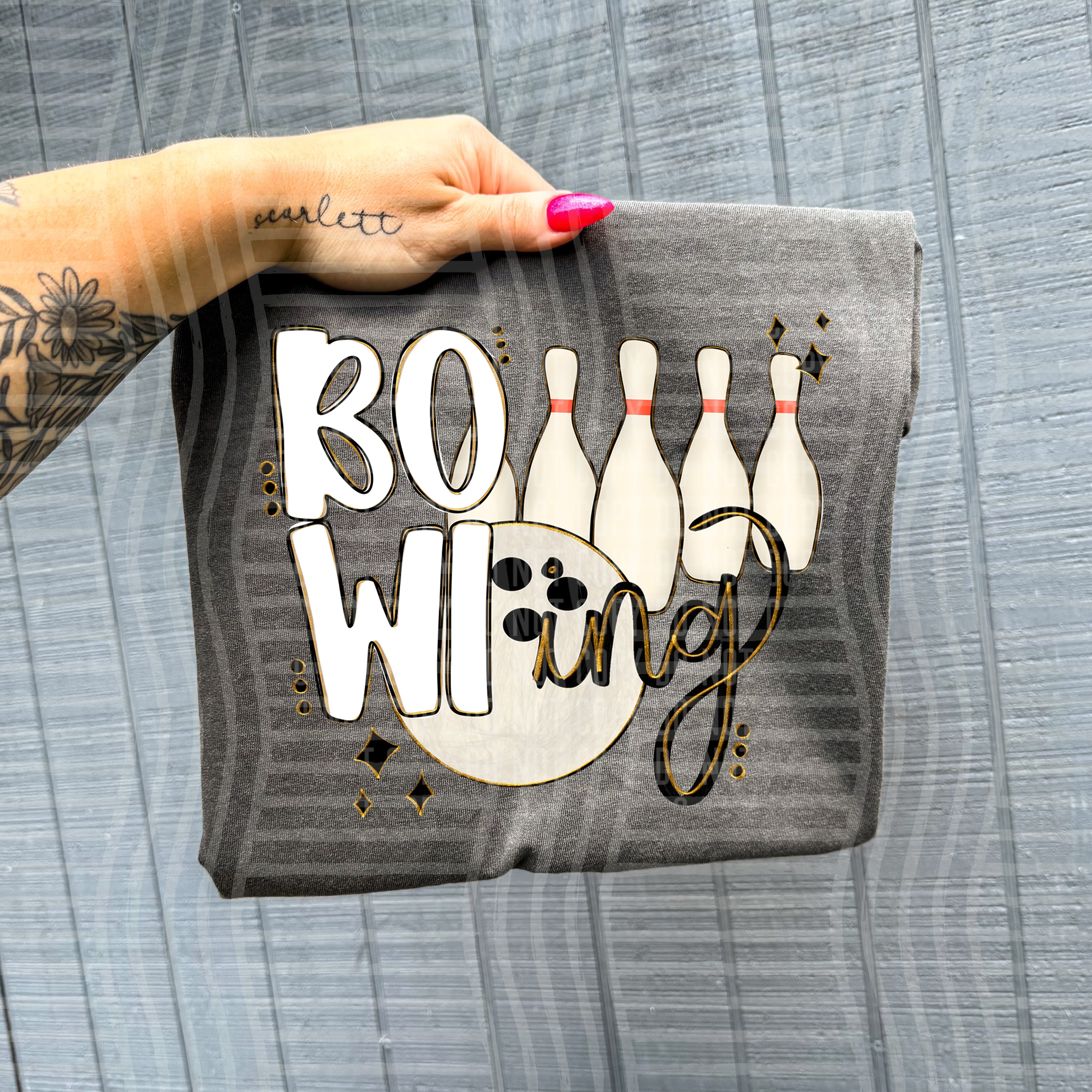 BOWLING WHITE – Earthline Customs
