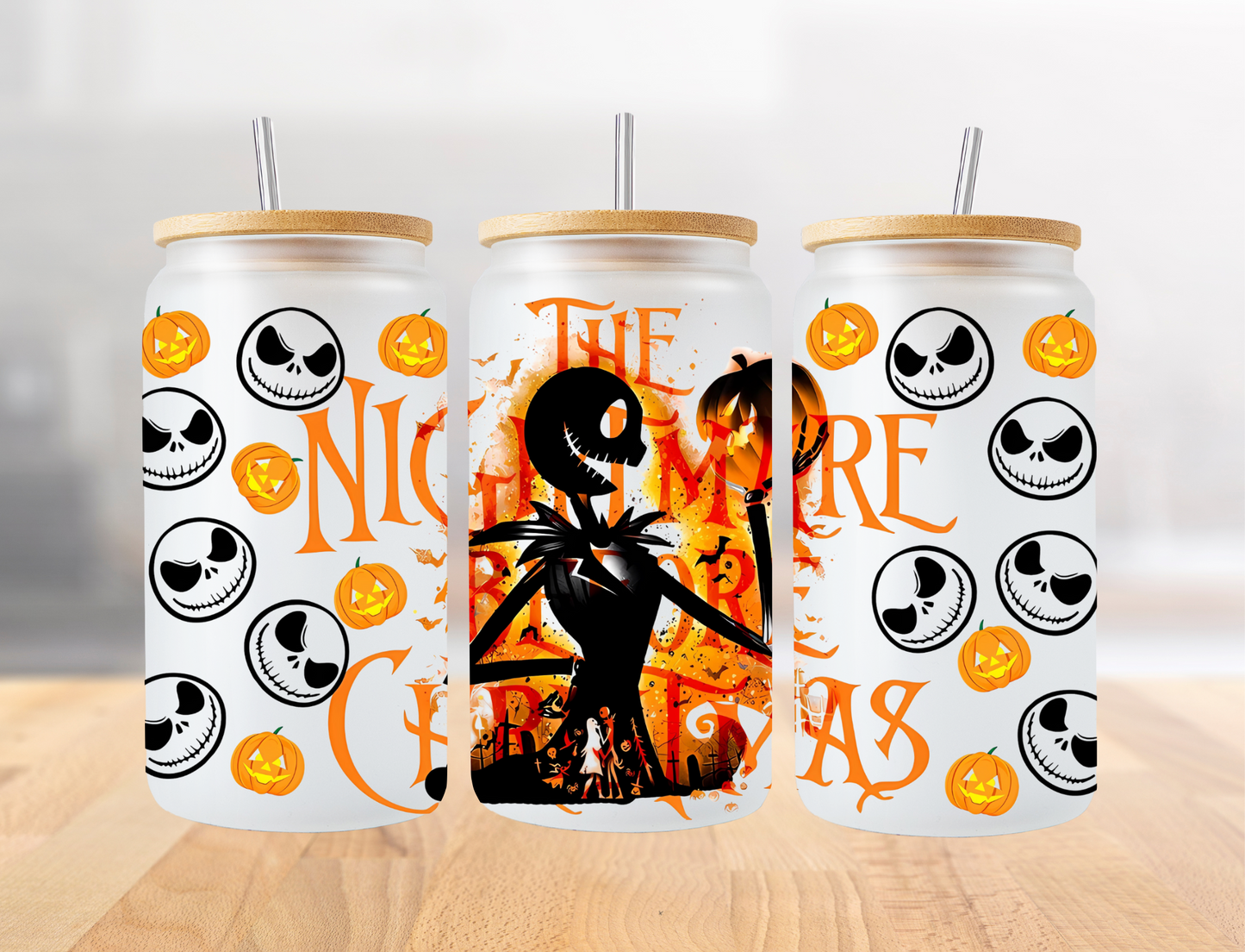 The nightmare before Christmas - UV Libby Wrap – Earthline Customs