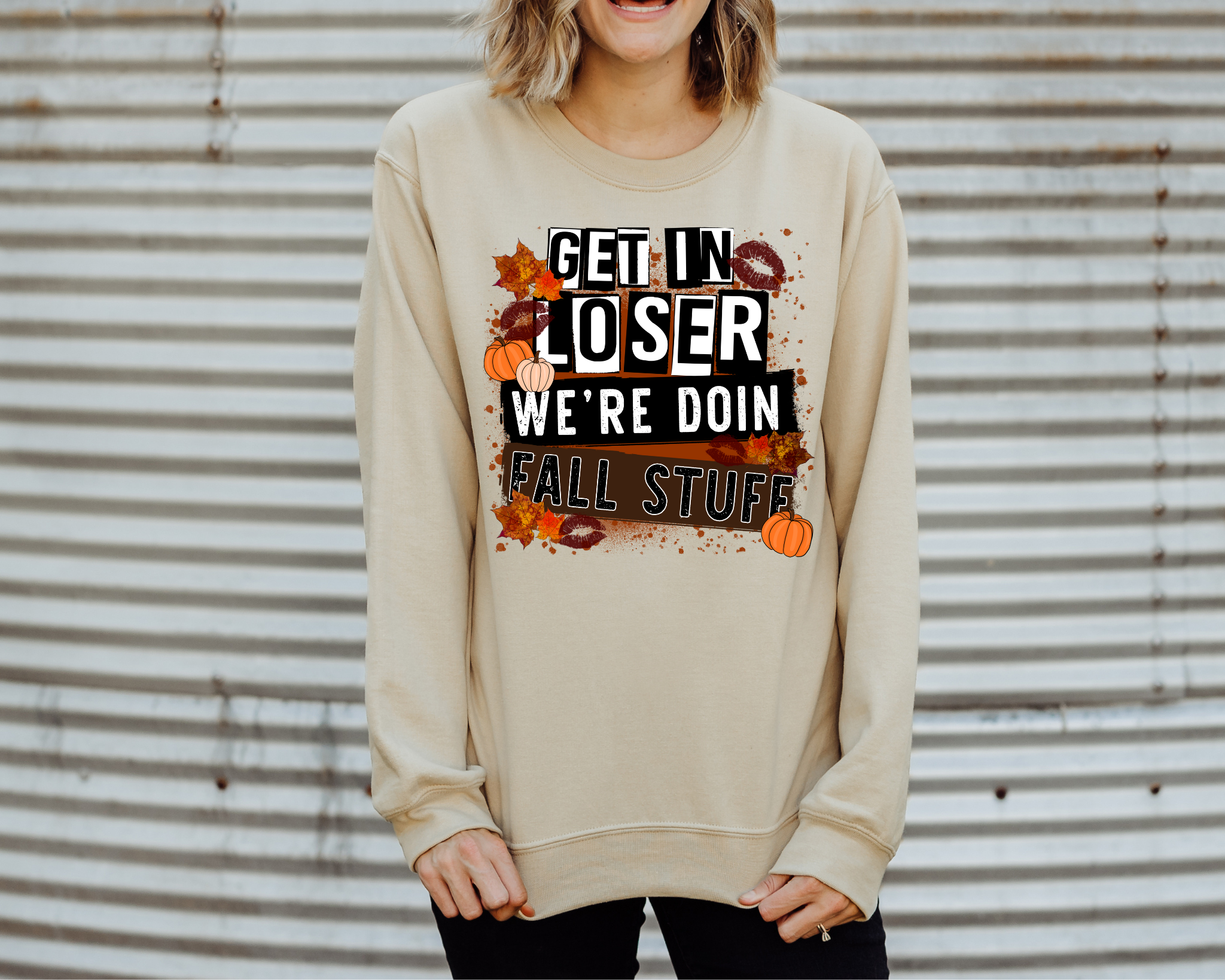 Get in loser we're doin fall stuff – Earthline Customs