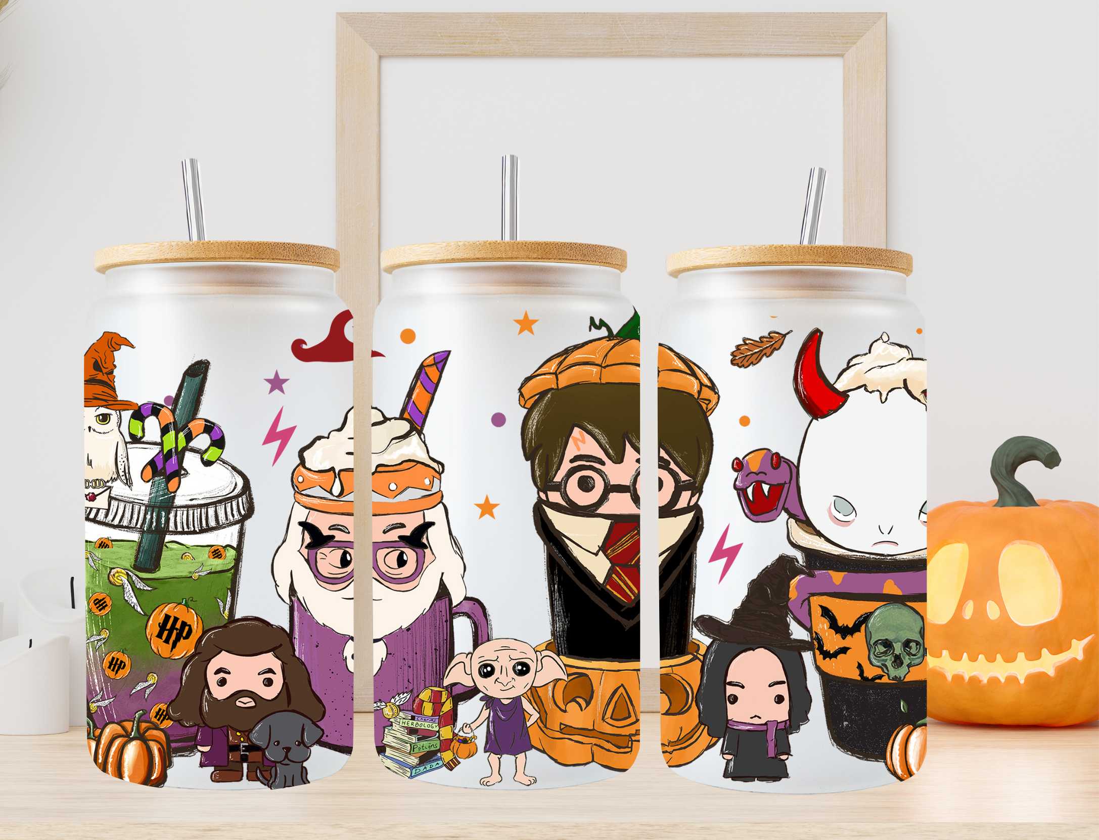 Harry potter - UV Libby Wrap – Earthline Customs
