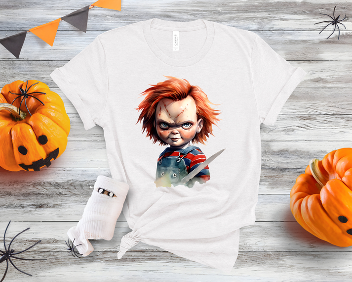 Chucky portrait – Earthline Customs