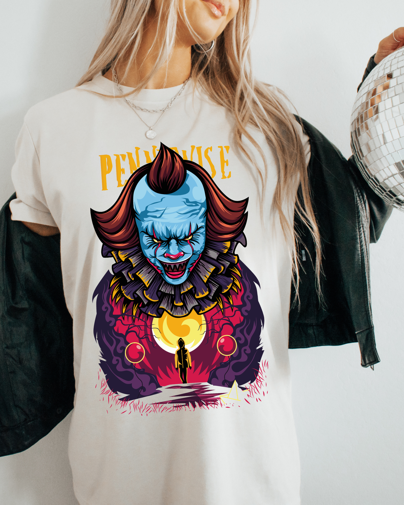 IT Pennywise Blue – Earthline Customs